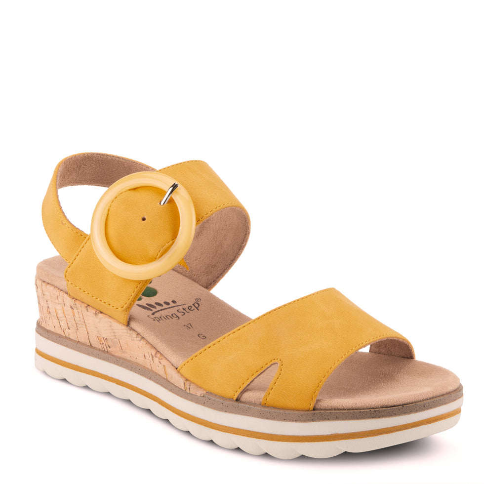 Spring Step Relife Loriya Wedge Sandals – Spring Step Shoes