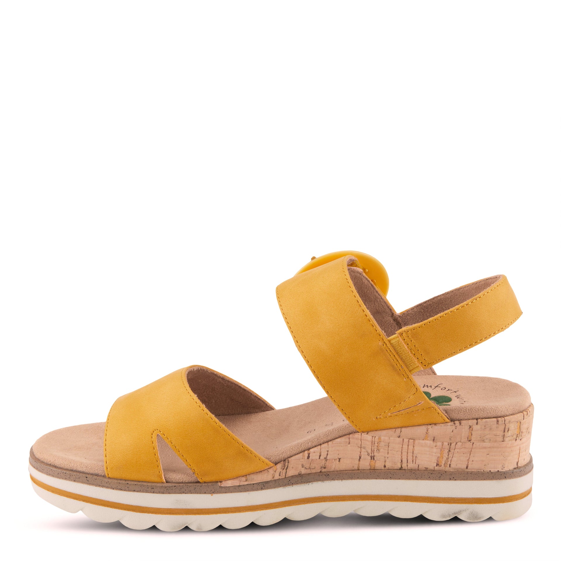 Spring Step Relife Loriya Wedge Sandals – Spring Step Shoes