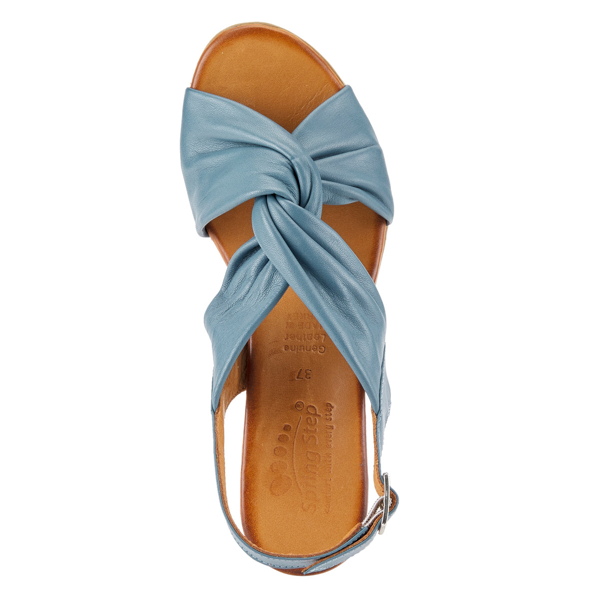 Spring Step Madeleine Stacked Heel Sandal – Spring Step Shoes