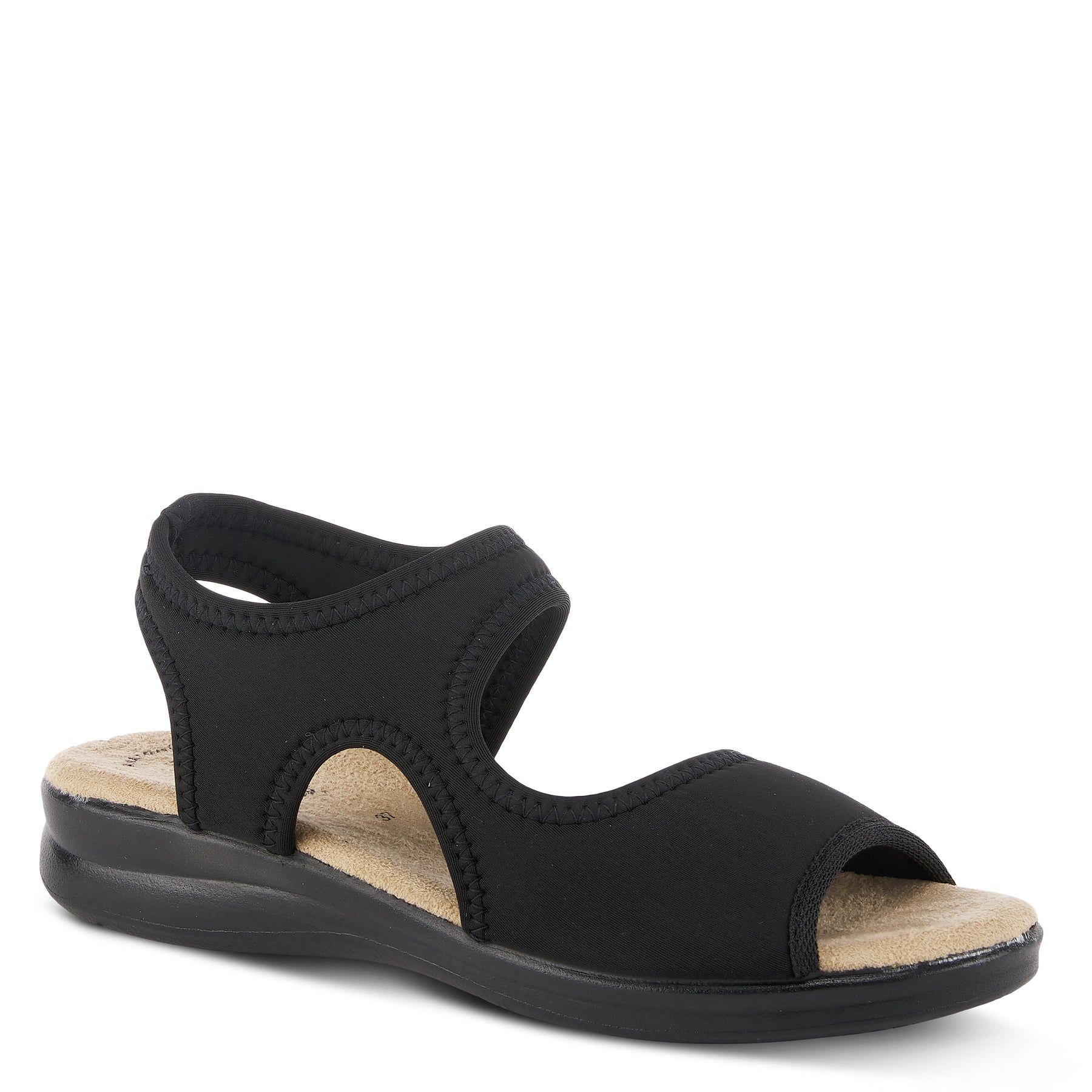 Flexus Marya Sandal: Slip-on Sandal – Spring Step Shoes
