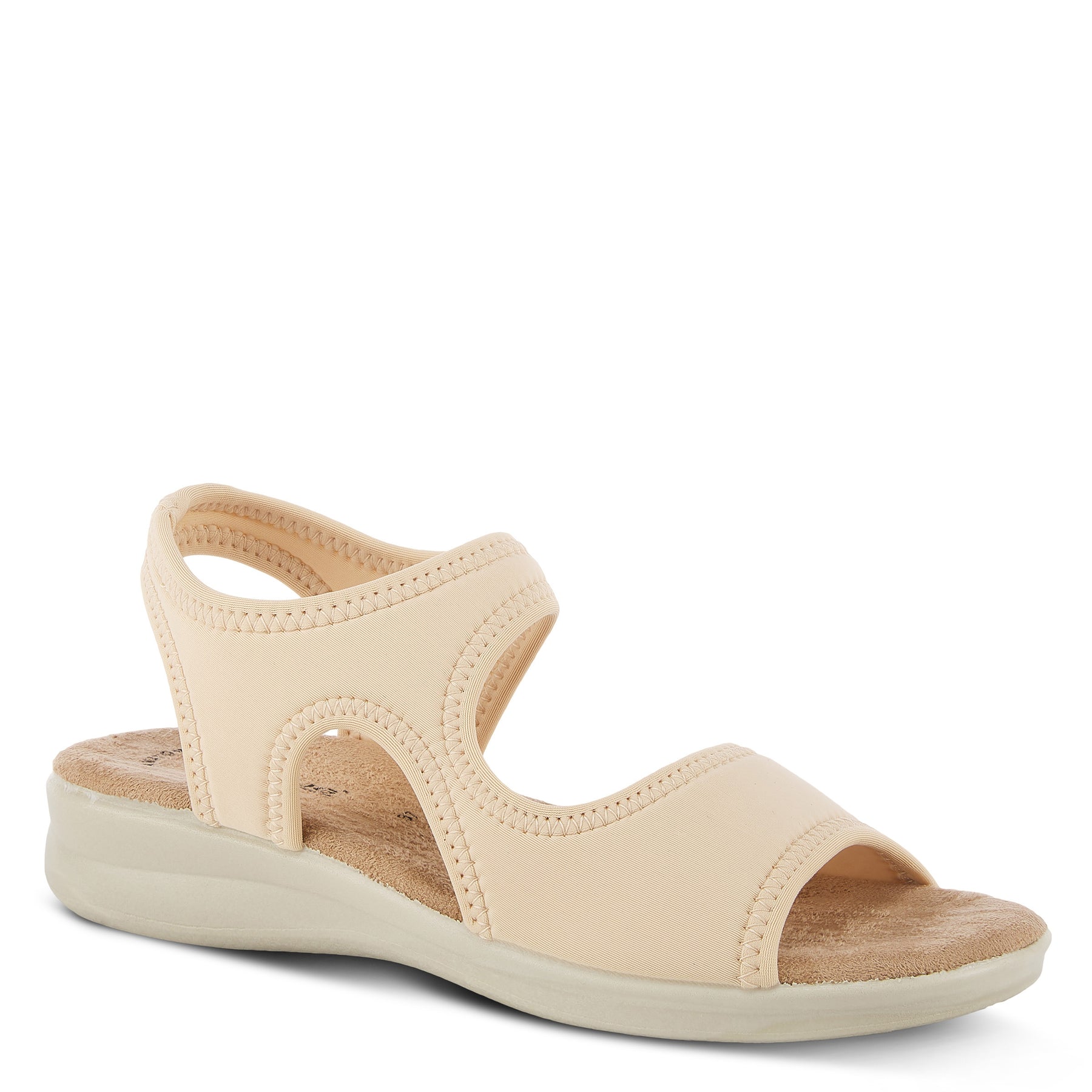 Flexus Marya Sandal: Slip-on Sandal – Spring Step Shoes