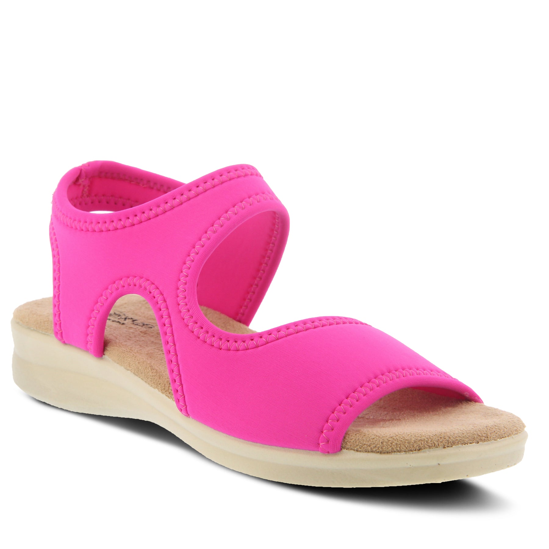 Flexus Marya Sandal: Slip-on Sandal – Spring Step Shoes