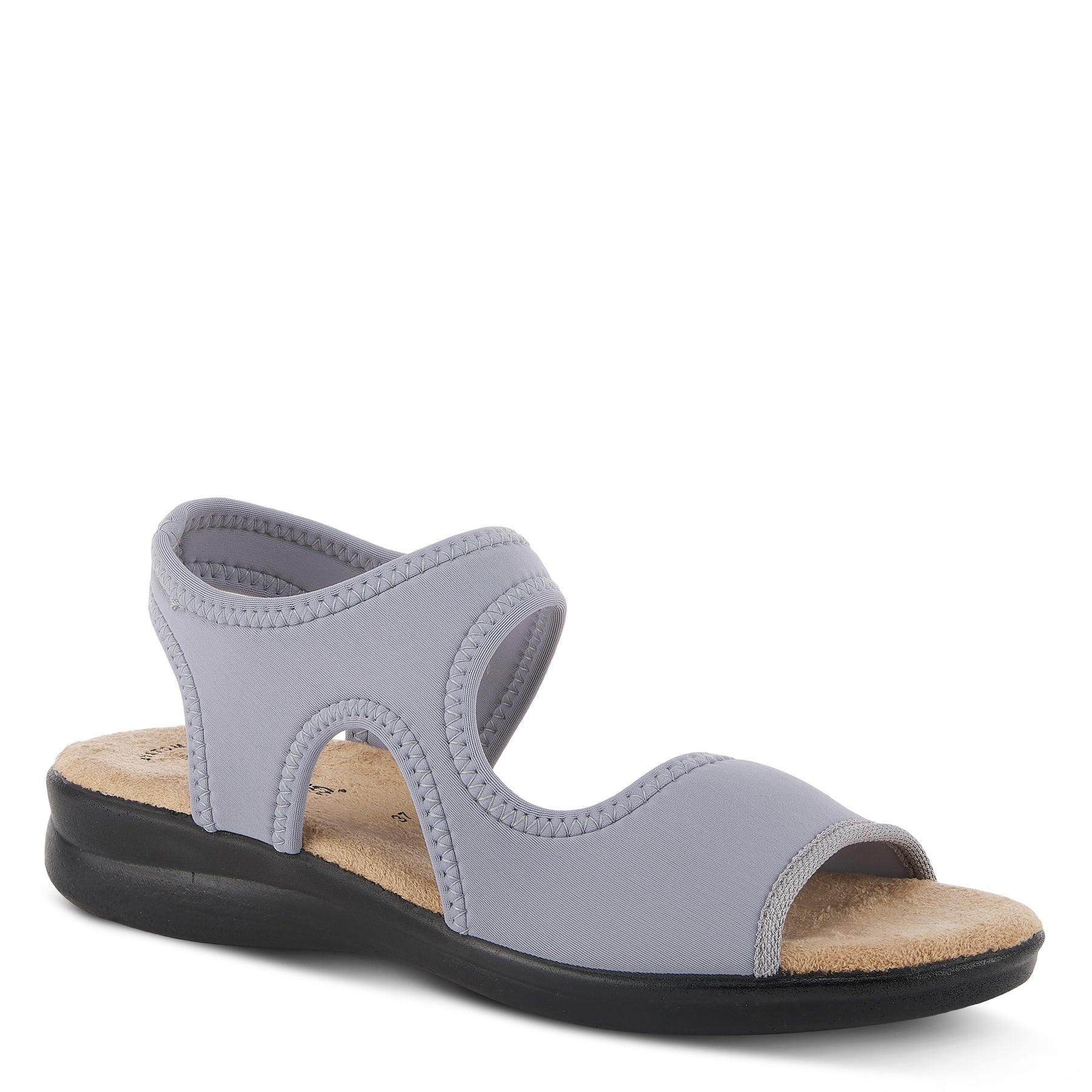 Flexus Marya Sandal: Slip-on Sandal – Spring Step Shoes