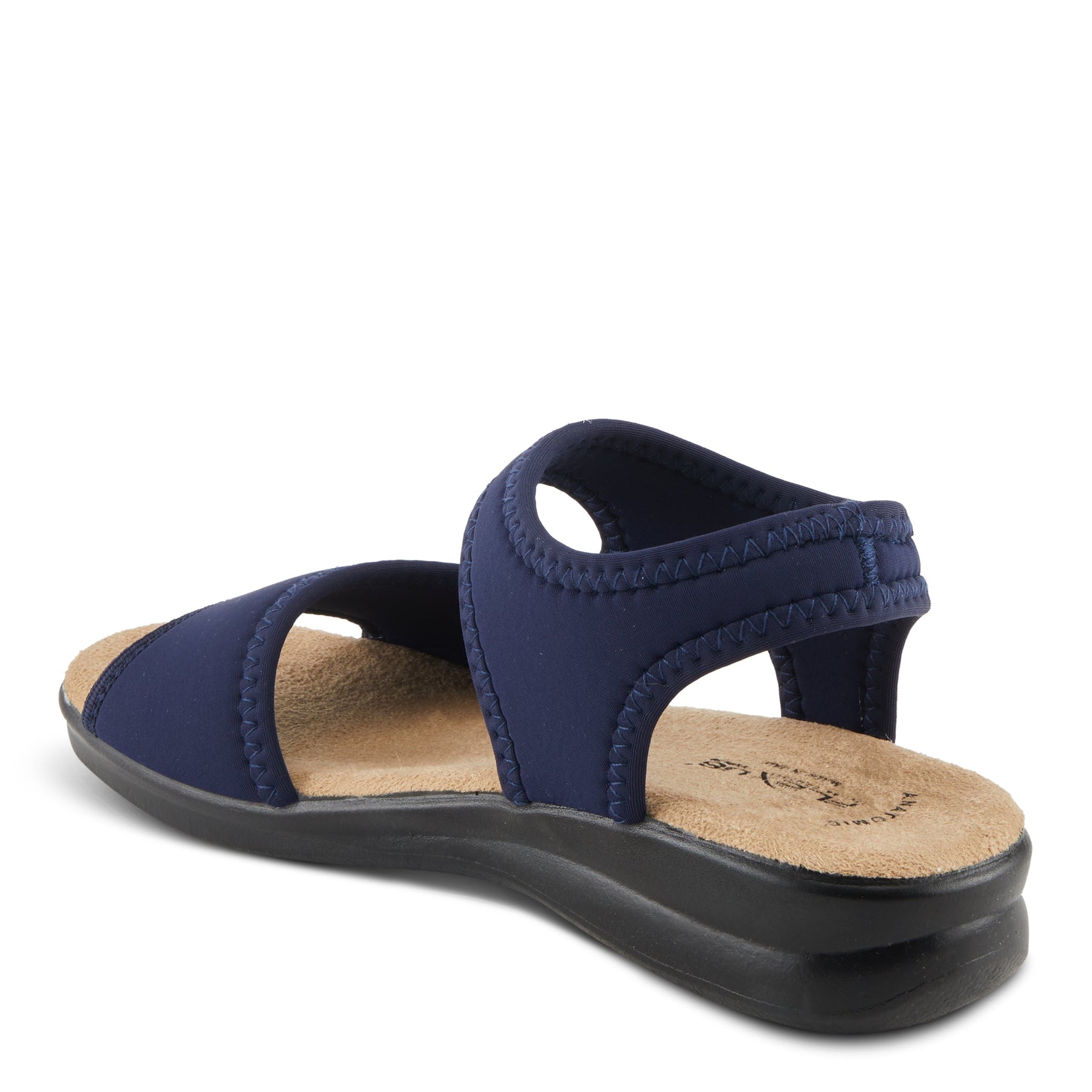Flexus Marya Sandal: Slip-on Sandal – Spring Step Shoes