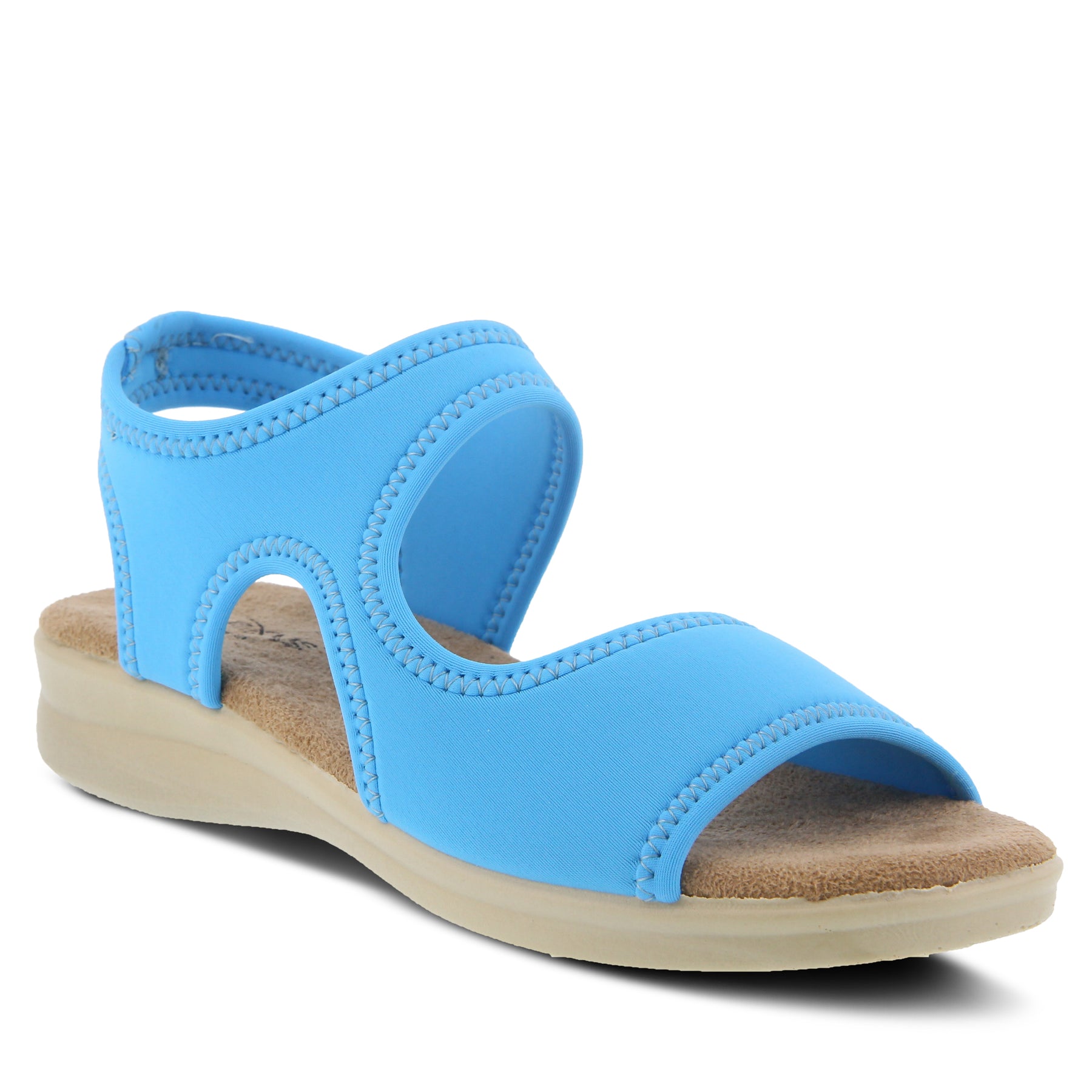 Flexus Marya Sandal: Slip-on Sandal – Spring Step Shoes