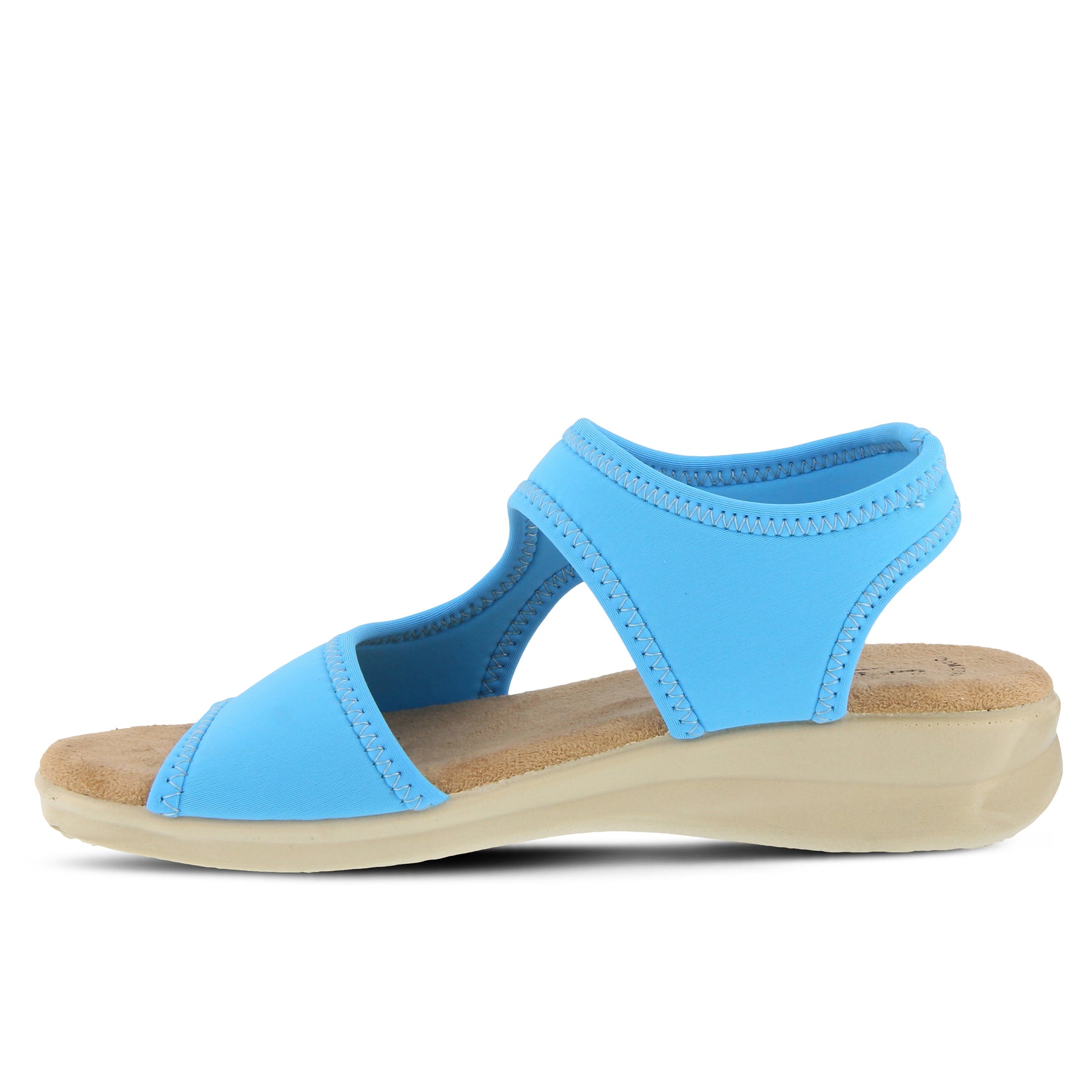 Flexus Marya Sandal: Slip-on Sandal – Spring Step Shoes