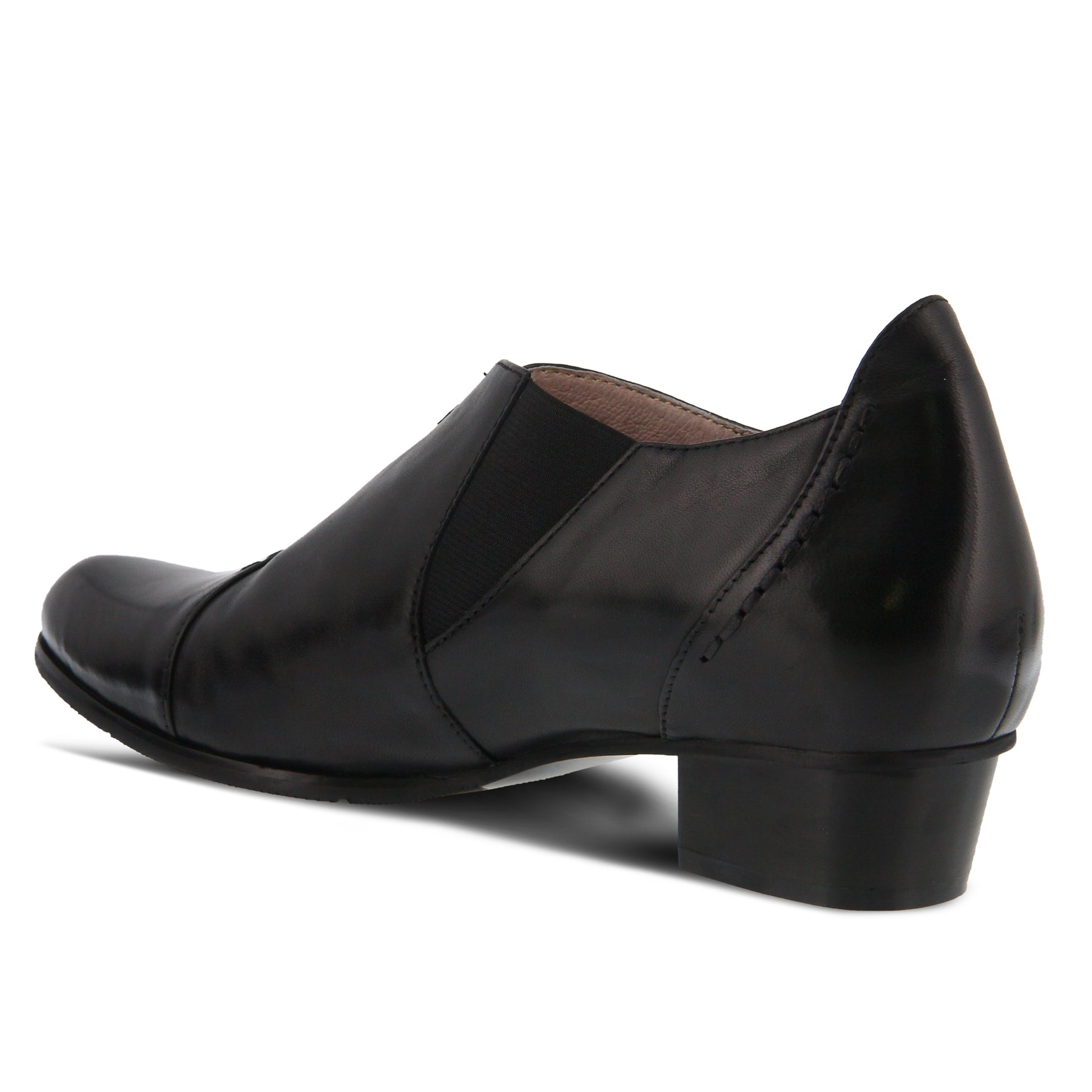 BLACK MELBOURNE SLIP-ON SHOE by SPRING STEP – Spring Step Shoes