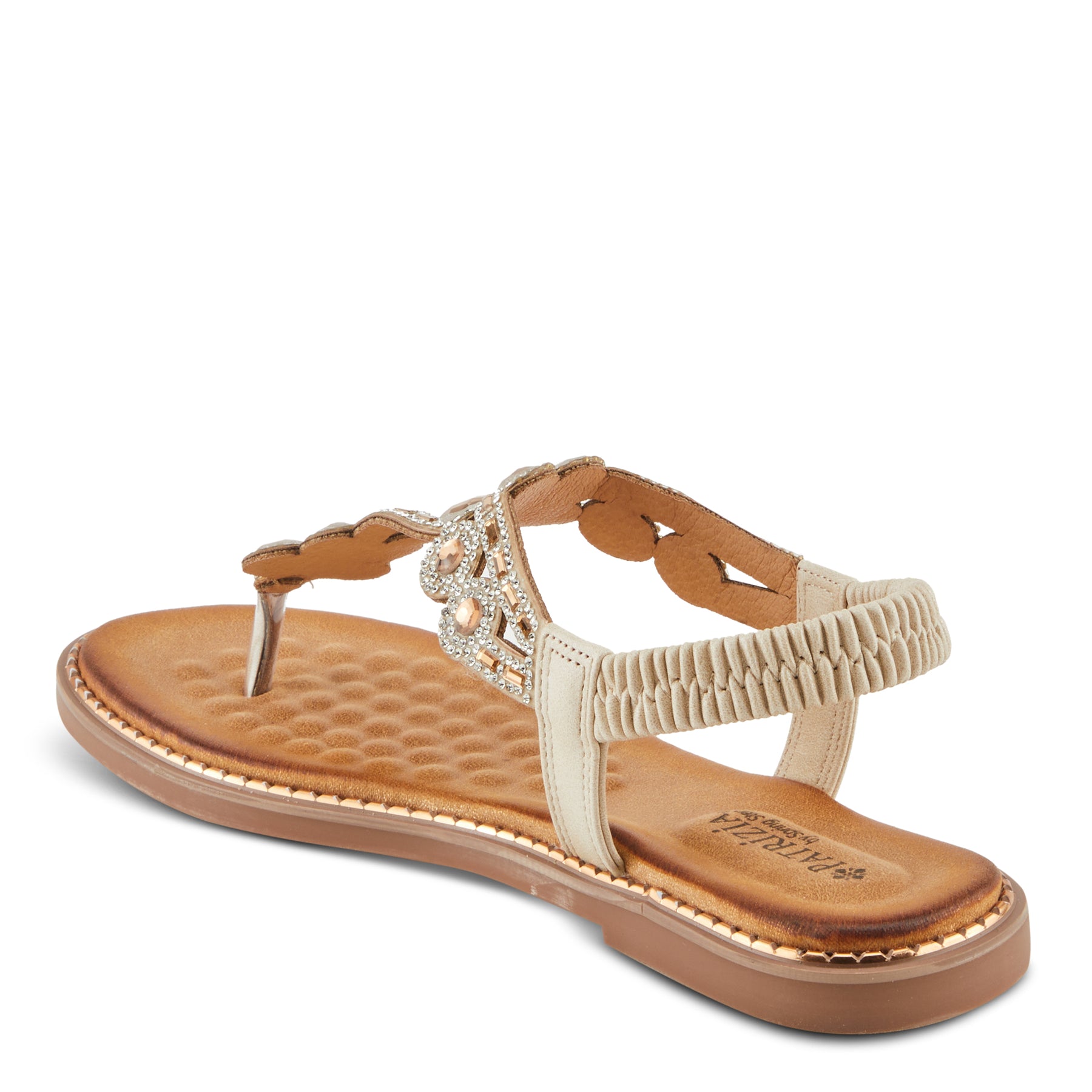 Patrizia Mezza Sandals: Flat Sandals – Spring Step Shoes