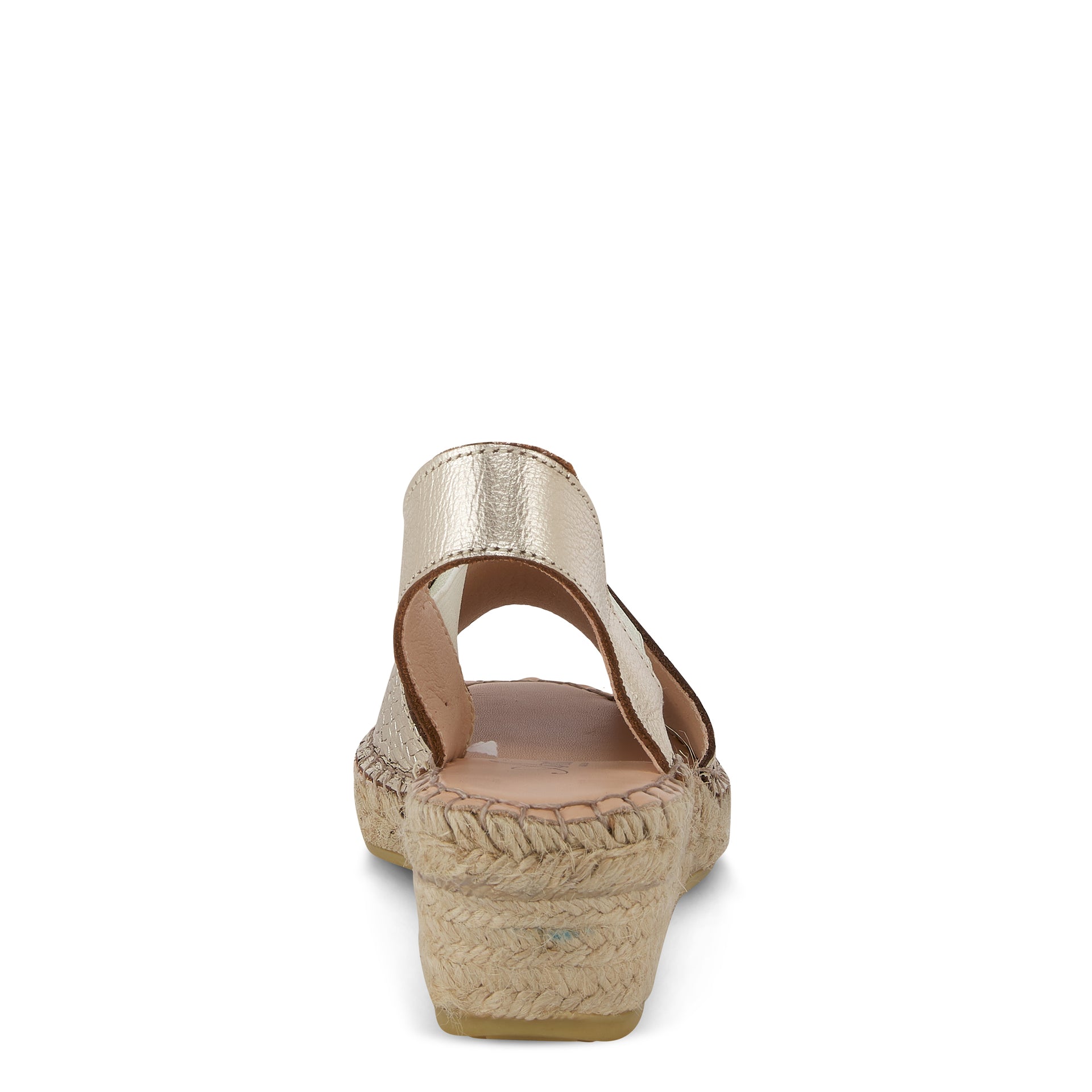 CHAMPAGNE MOSHE SLINGBACK SANDAL by AZURA – Spring Step Shoes
