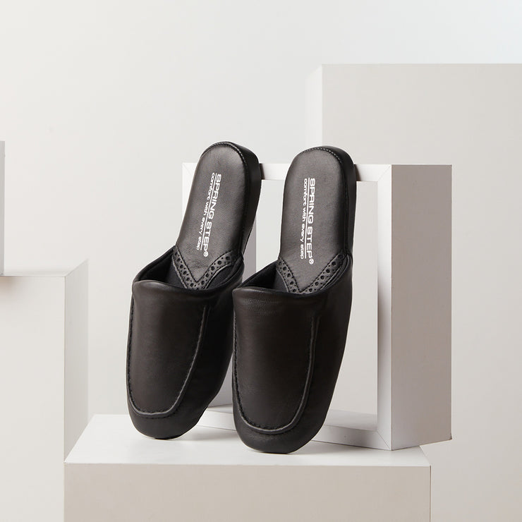 Spring Step Men Nigel Platform Slippers – Spring Step Shoes