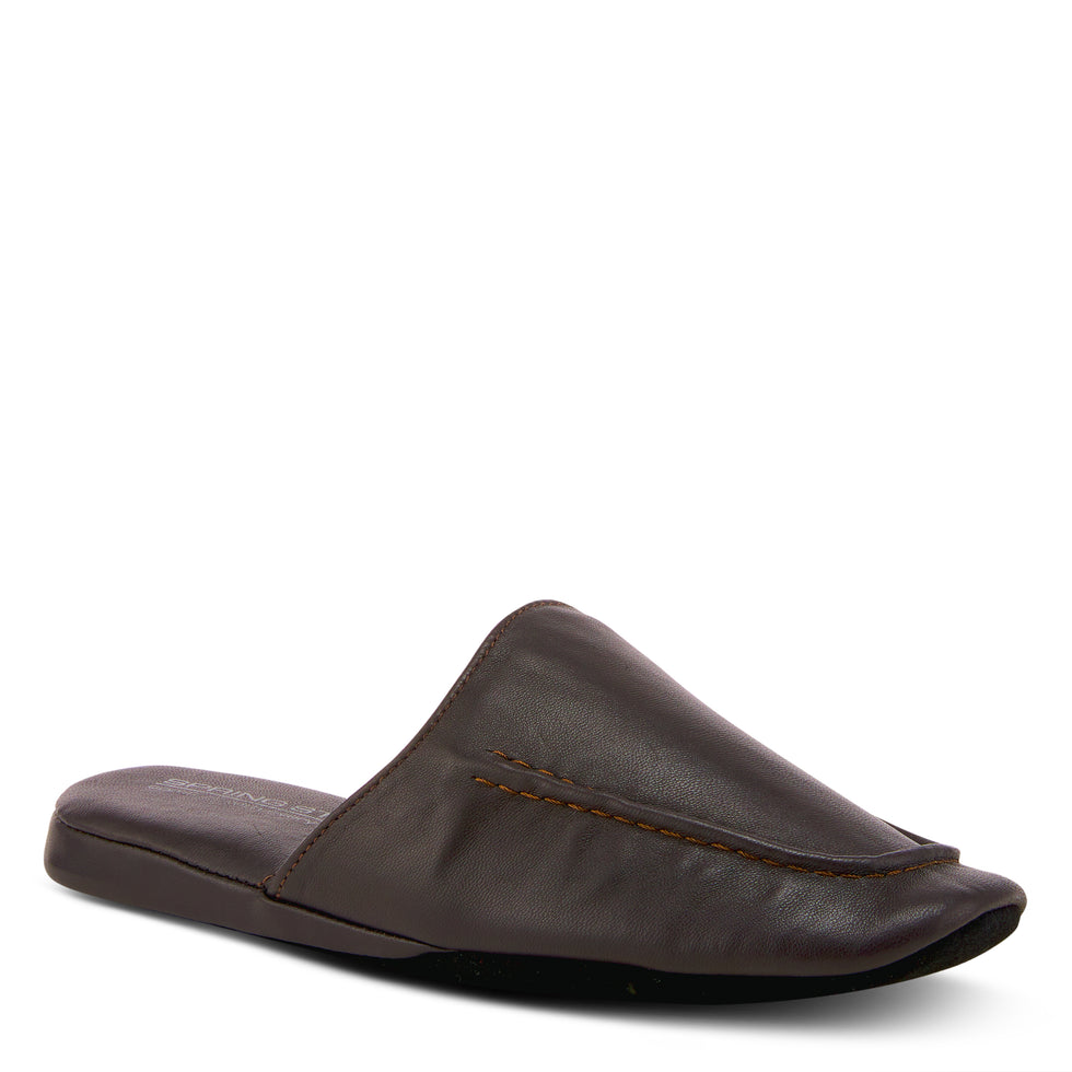 Spring Step Men Nigel Platform Slippers – Spring Step Shoes