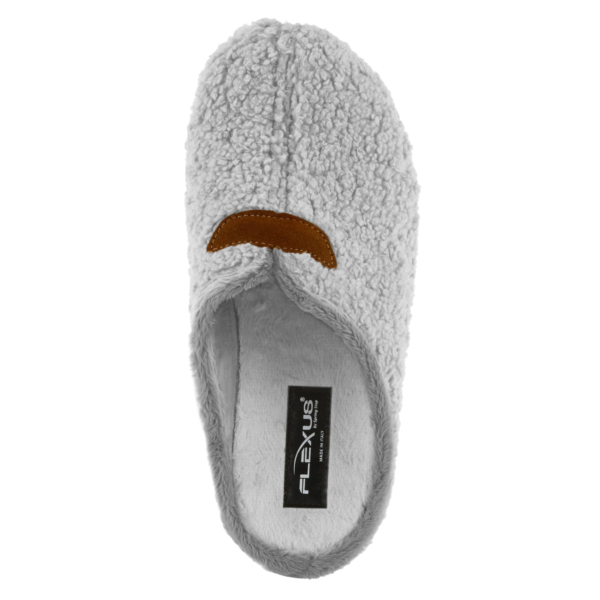 Flexus Paddington Slippers: Sherpa Slippers – Spring Step Shoes