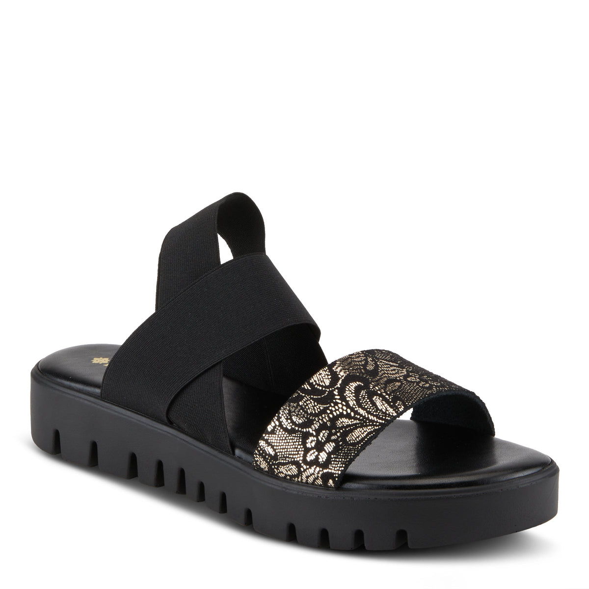 Patrizia Palms Sandals: Slip-on Sandals – Spring Step Shoes