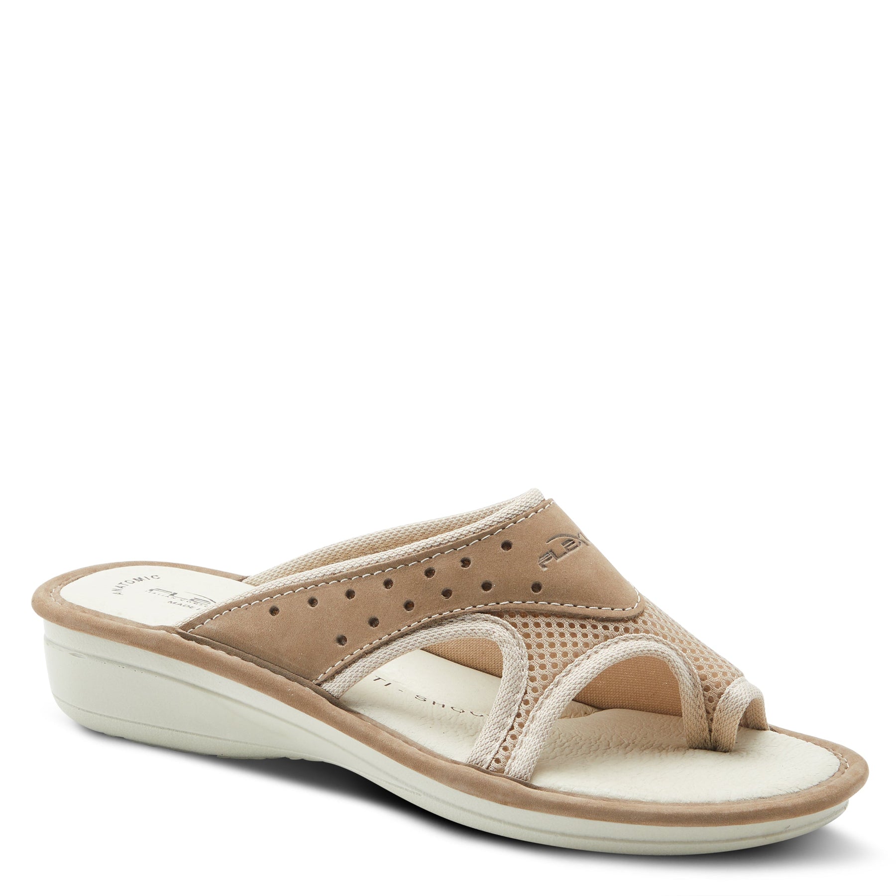 Flexus Pascalle Slide Sandal for Any Occasion – Spring Step Shoes