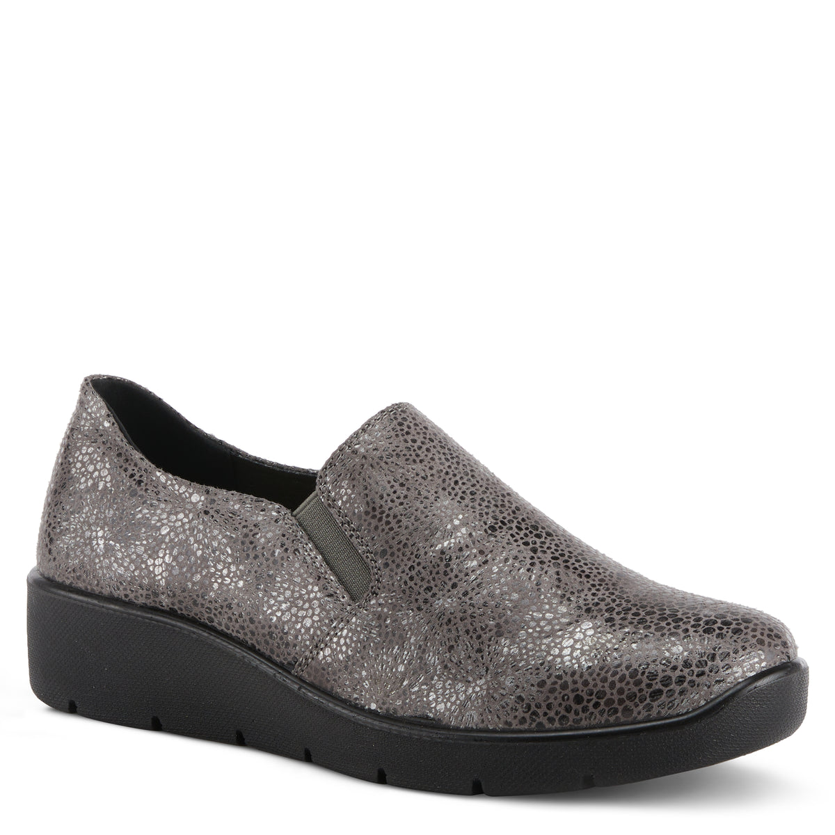 Flexus Pellegrini Loafer: Embossed Loafer – Spring Step Shoes