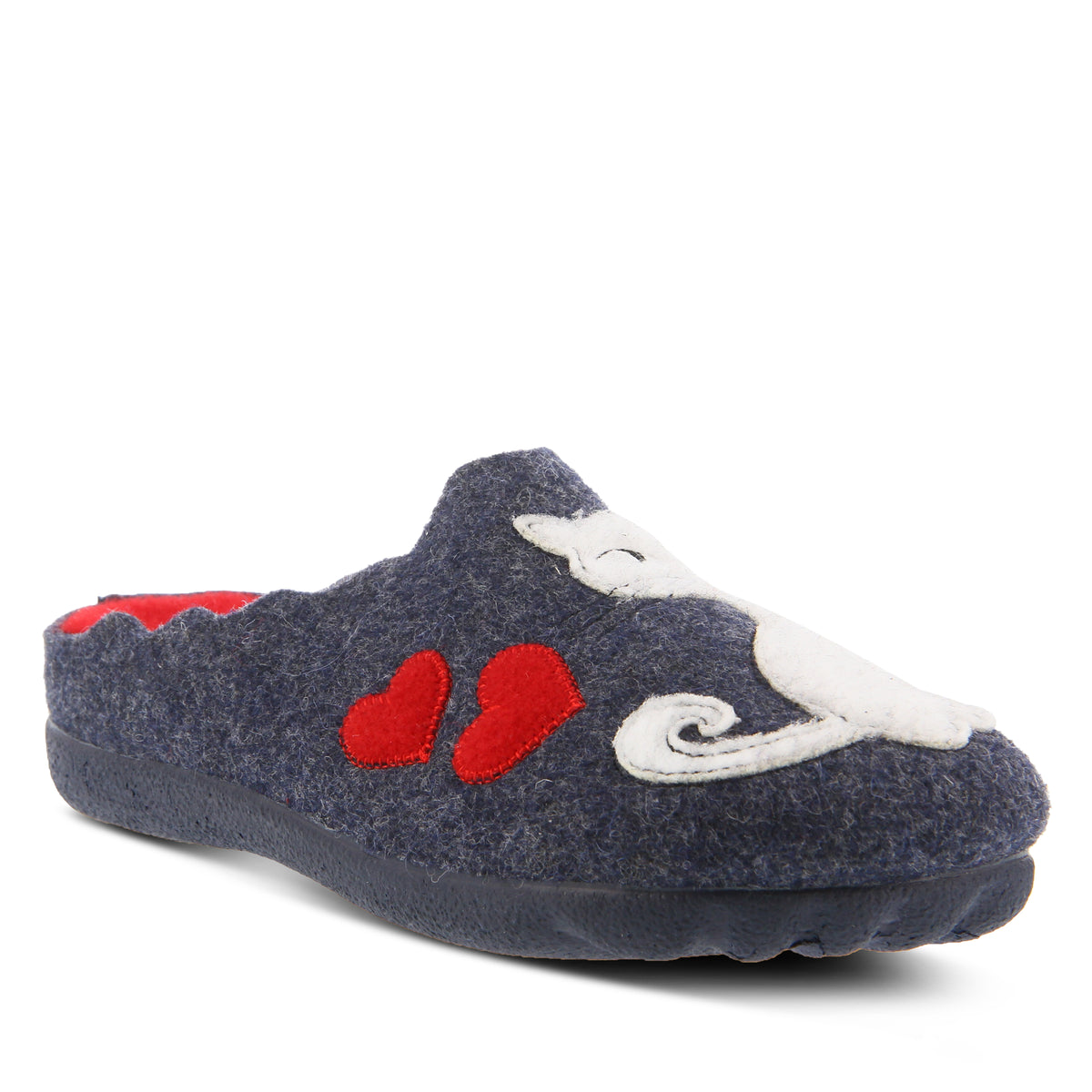 Flexus Pennelopie Slippers: Slip-on Slipper – Spring Step Shoes