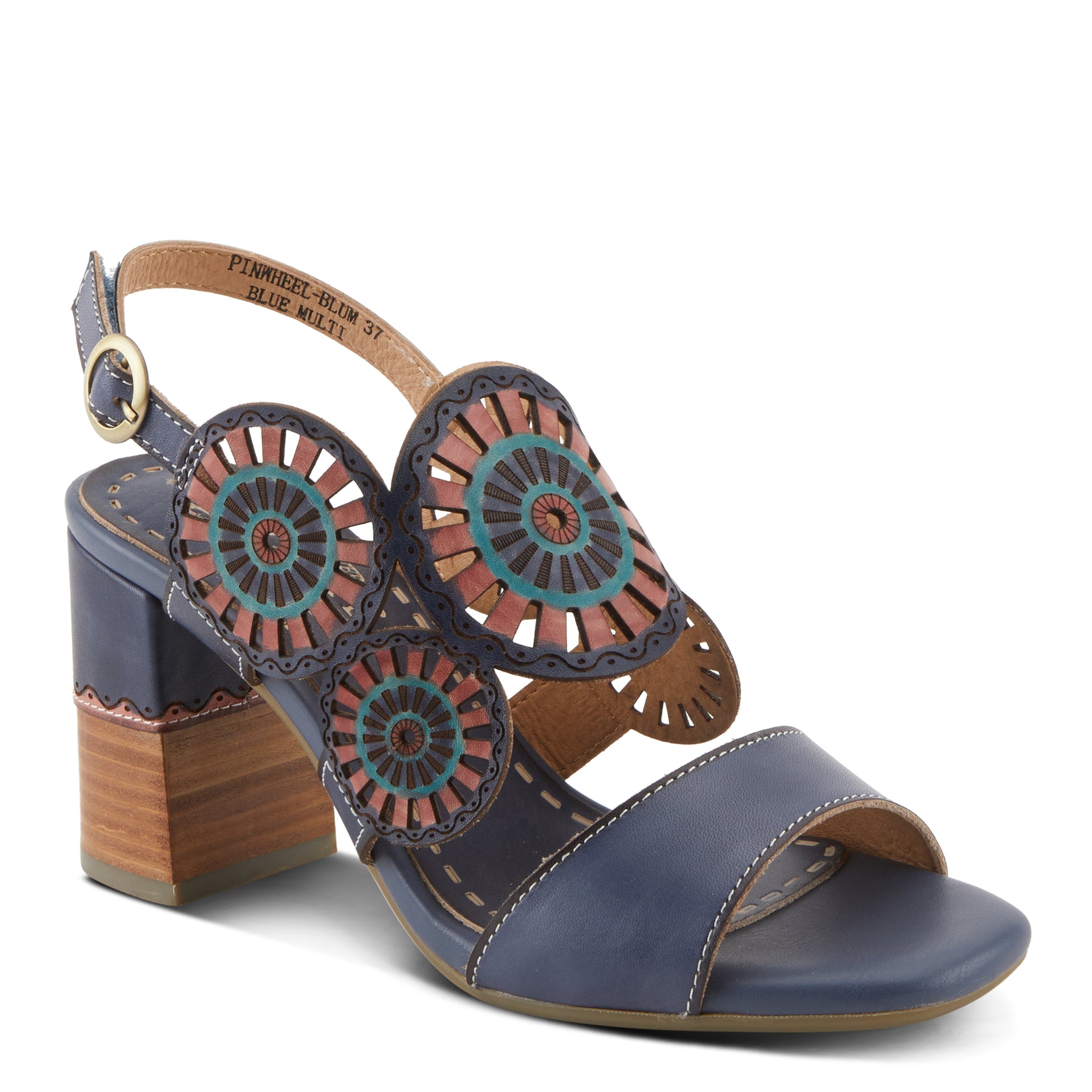 L'artiste Pinwheel Sandals: Heel Sandal – Spring Step Shoes