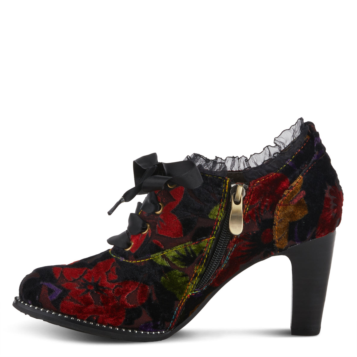 L`artiste Pritz Shooties: Heeled Shootie – Spring Step Shoes