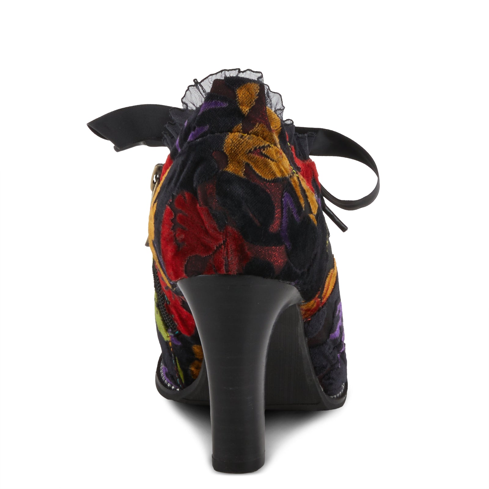 L`artiste Pritz Shooties: Heeled Shootie – Spring Step Shoes