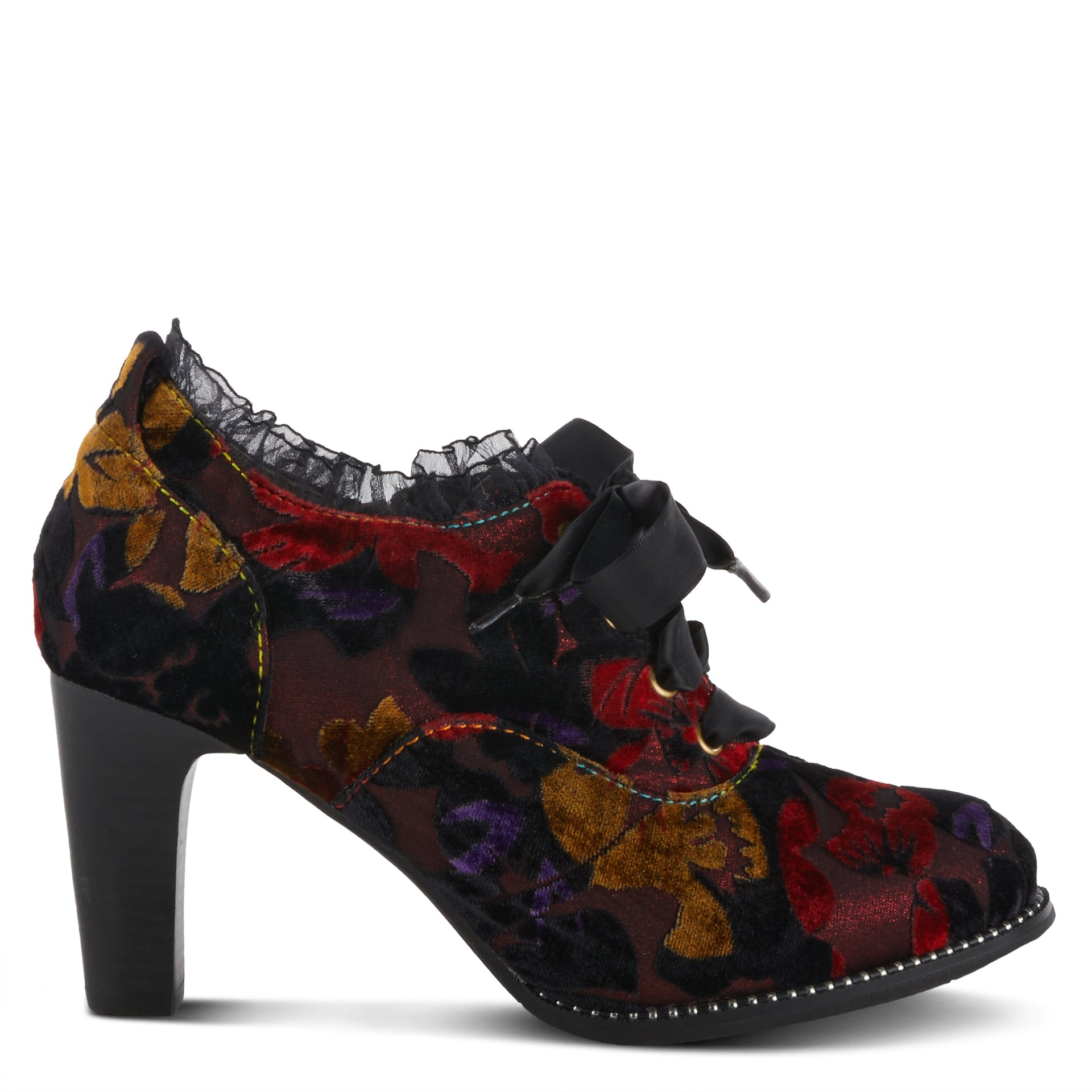 L`artiste Pritz Shooties: Heeled Shootie – Spring Step Shoes