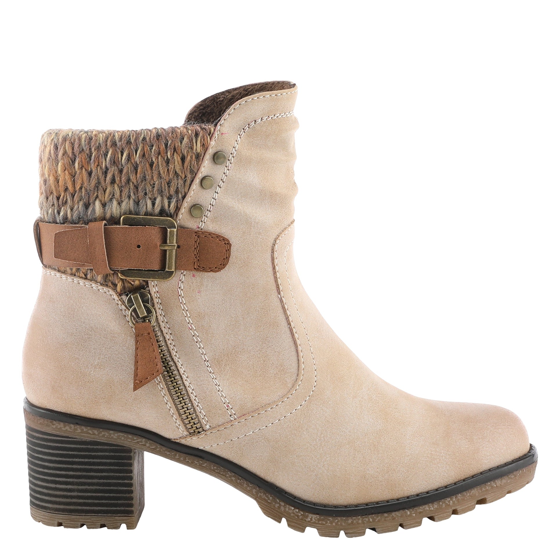 Relife Rene Short Leather Boot For Women – Spring Step Shoes