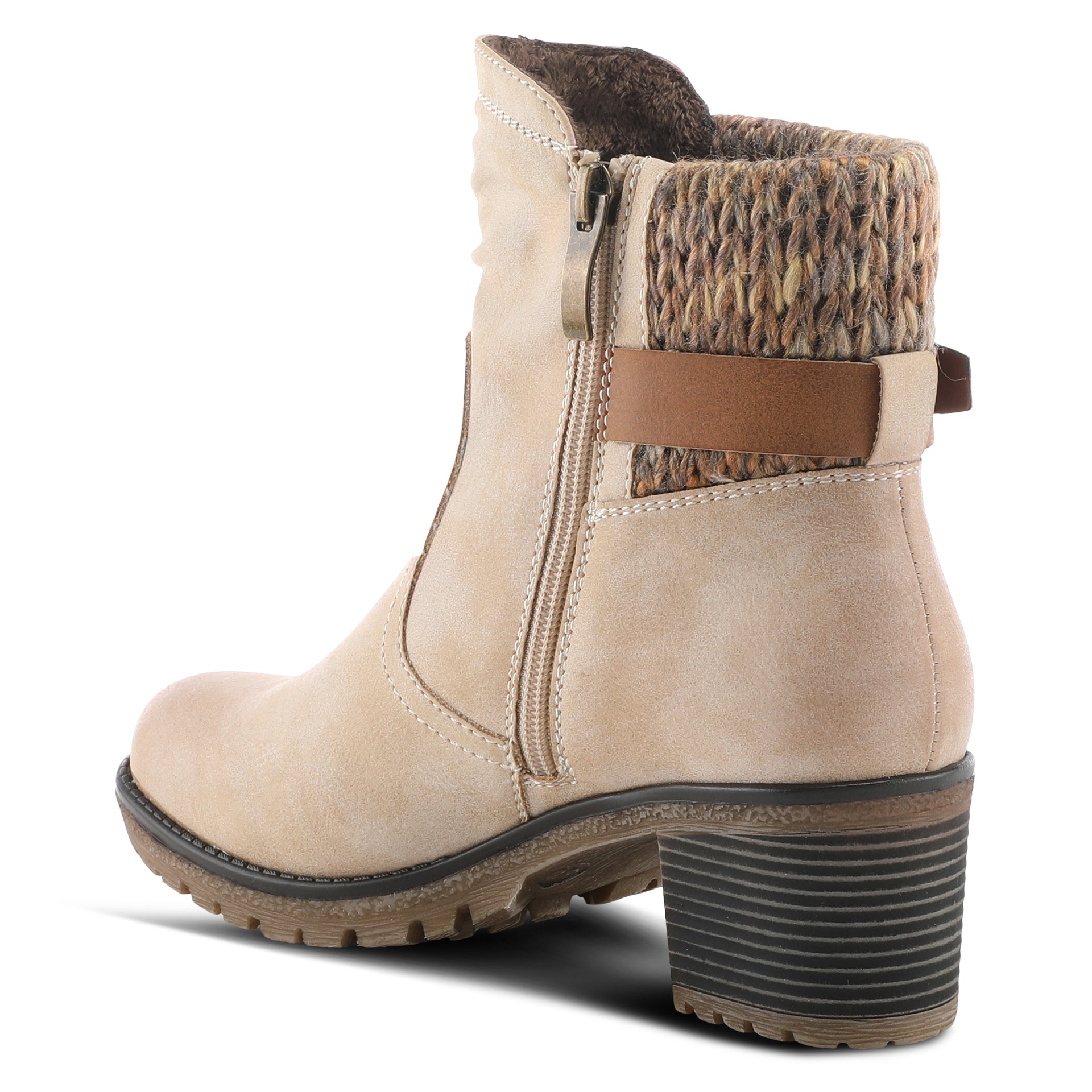 Relife Rene Short Leather Boot For Women – Spring Step Shoes