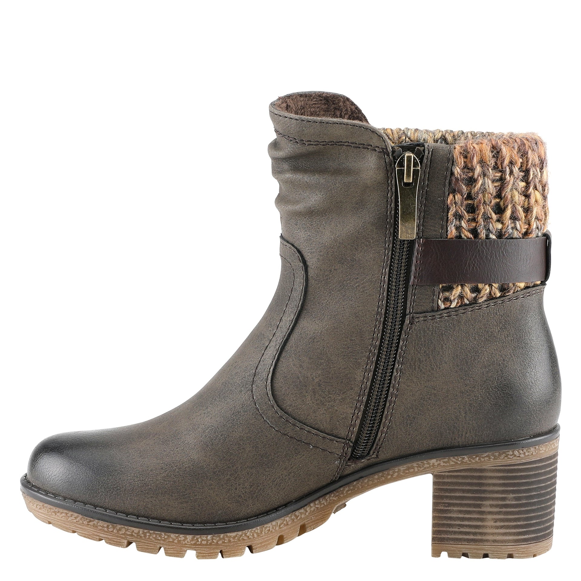 Relife Rene Short Leather Boot For Women – Spring Step Shoes