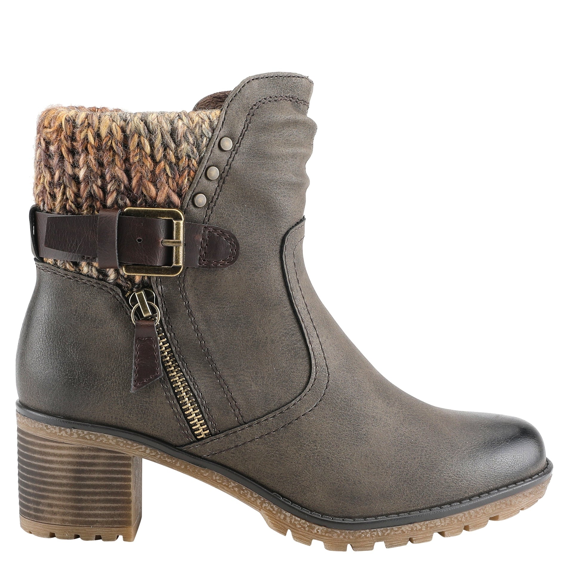 Relife Rene Short Leather Boot For Women – Spring Step Shoes