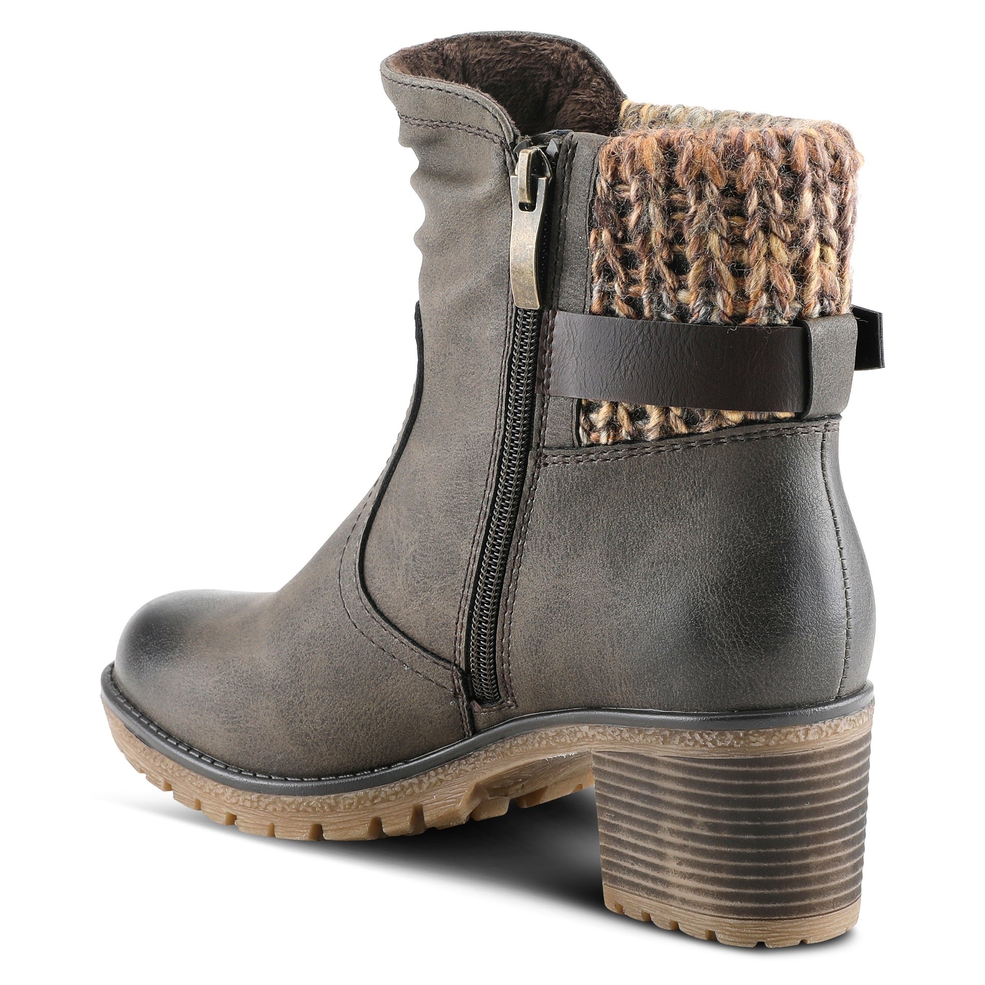 Relife Rene Short Leather Boot For Women – Spring Step Shoes