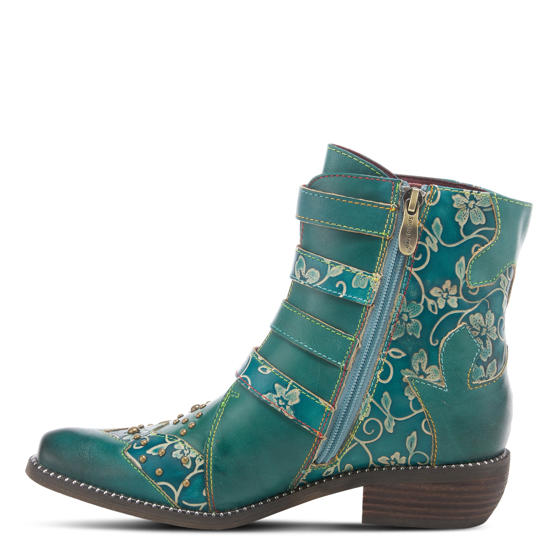 L'artiste Rodeha Boots: Hand Painted Boots – Spring Step Shoes