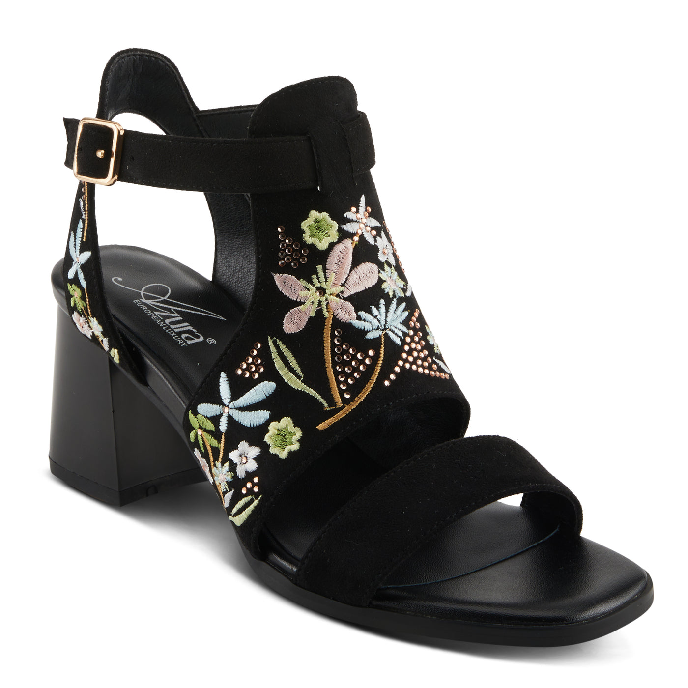 Azura Romantic Sandals: Azura Heel Sandal – Spring Step Shoes