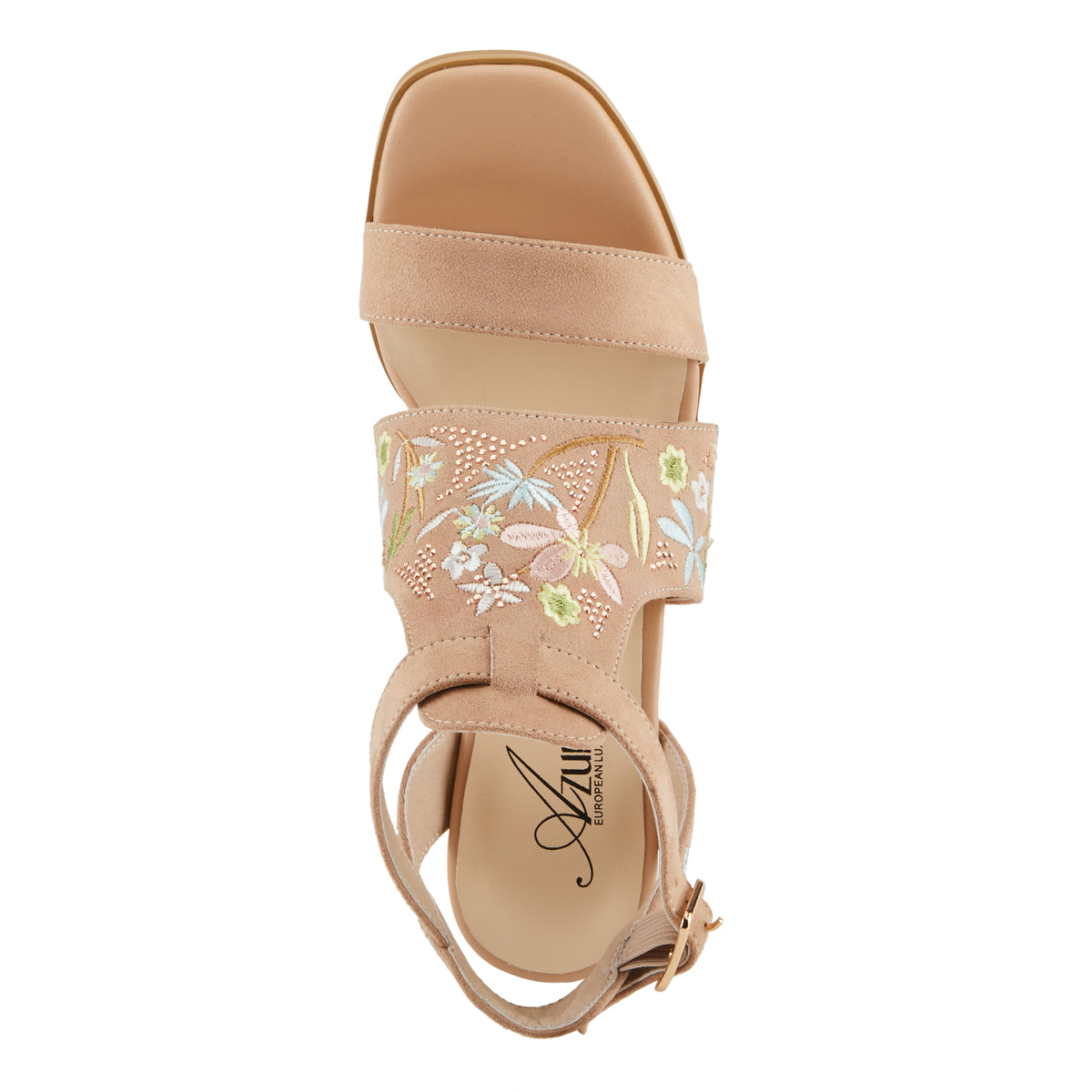 Azura Romantic Sandals: Azura Heel Sandal – Spring Step Shoes
