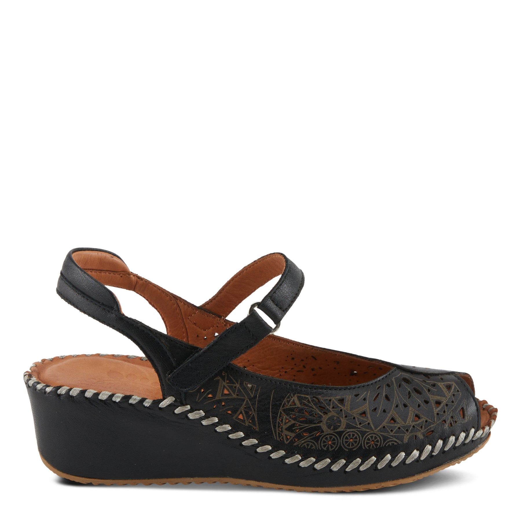 Spring Step Santonio Sandals: Leather Sandal – Spring Step Shoes