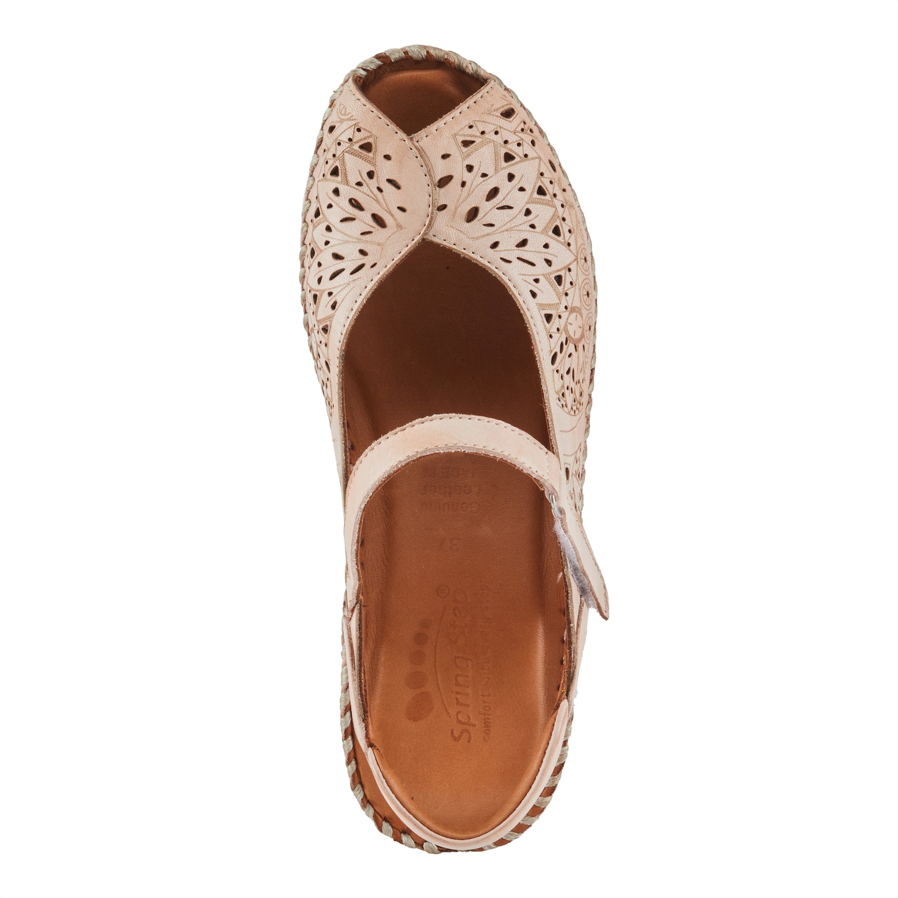 Spring Step Santonio Sandals: Leather Sandal – Spring Step Shoes
