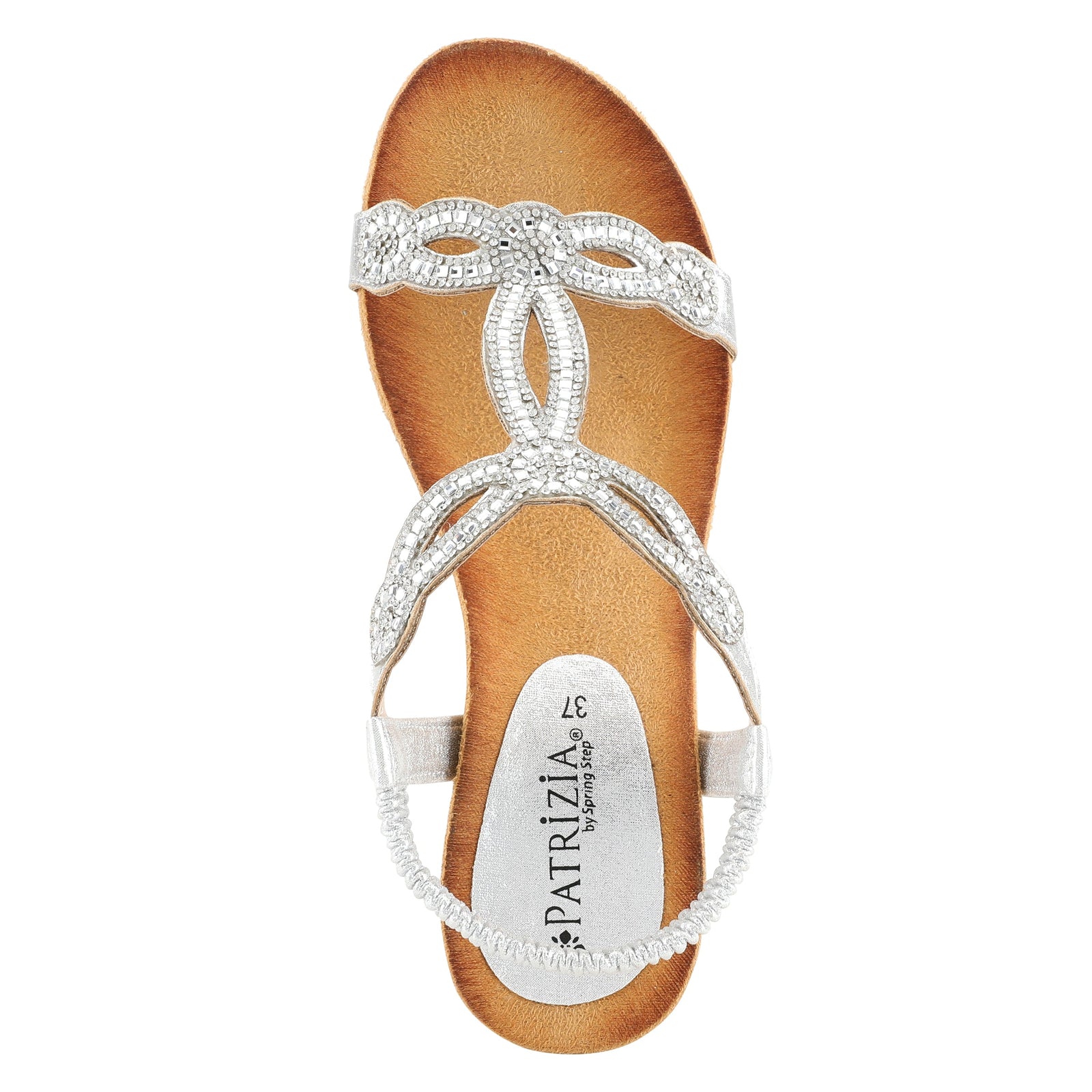 Patrizia Shining Comfy T-strap Sandals – Spring Step Shoes