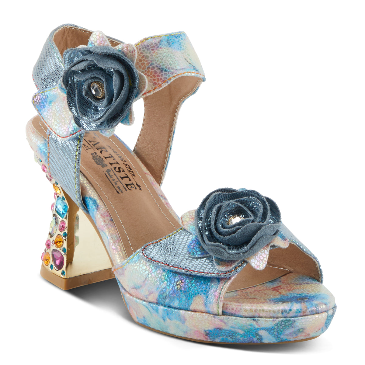 L'artiste Smashing Sandals: Heel Sandal – Spring Step Shoes
