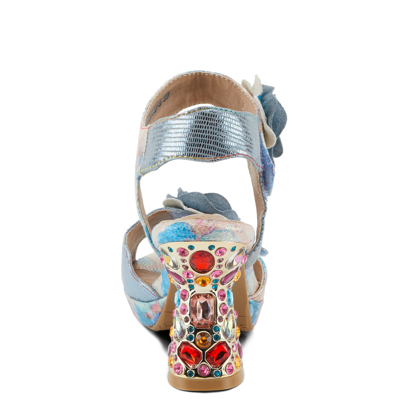 L'artiste Smashing Sandals: Heel Sandal – Spring Step Shoes