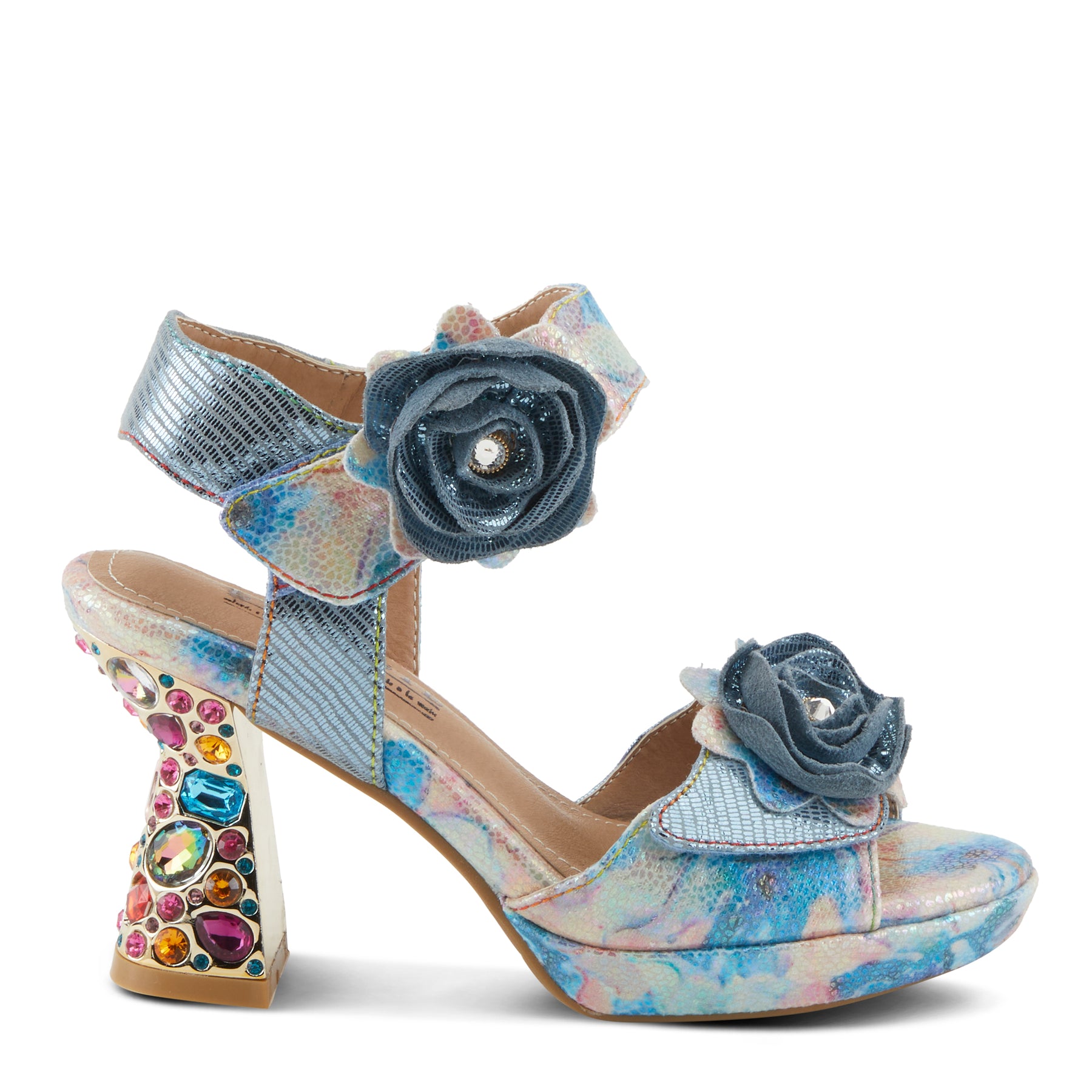 L'artiste Smashing Sandals: Heel Sandal – Spring Step Shoes