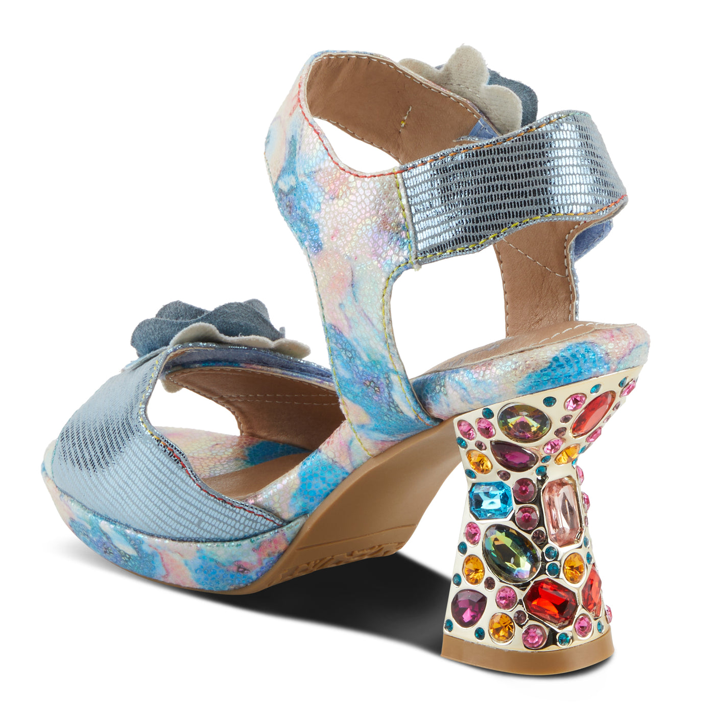 L'artiste Smashing Sandals: Heel Sandal – Spring Step Shoes