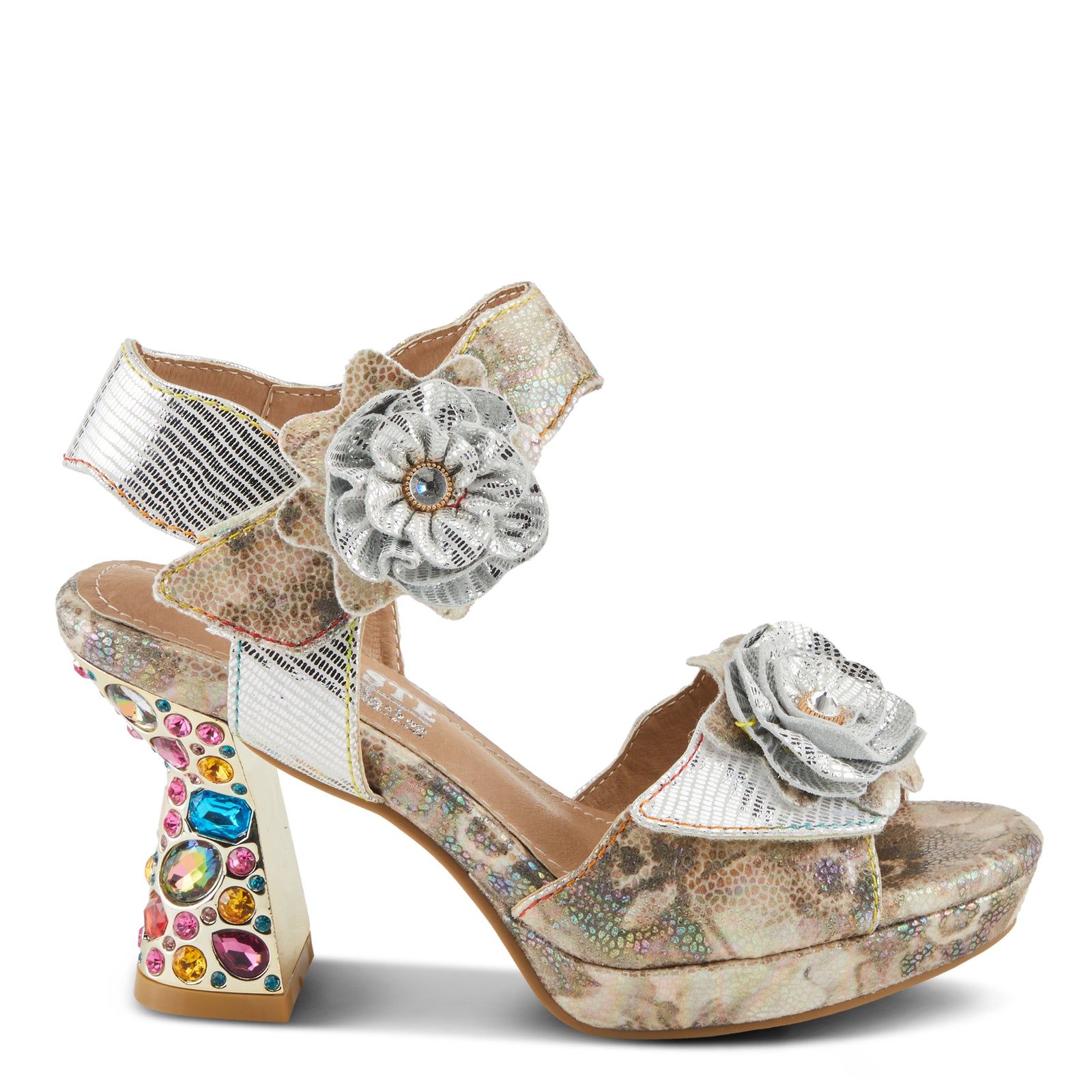 L'artiste Smashing Sandals: Heel Sandal – Spring Step Shoes