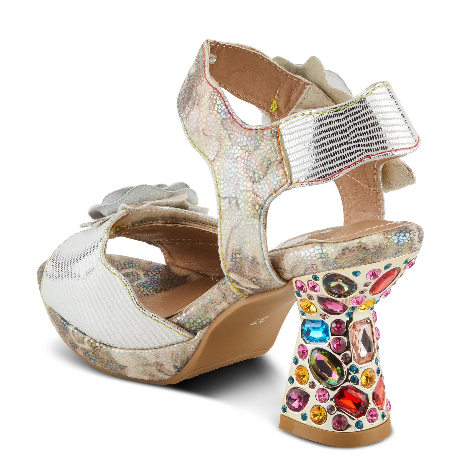 L'artiste Smashing Sandals: Heel Sandal – Spring Step Shoes