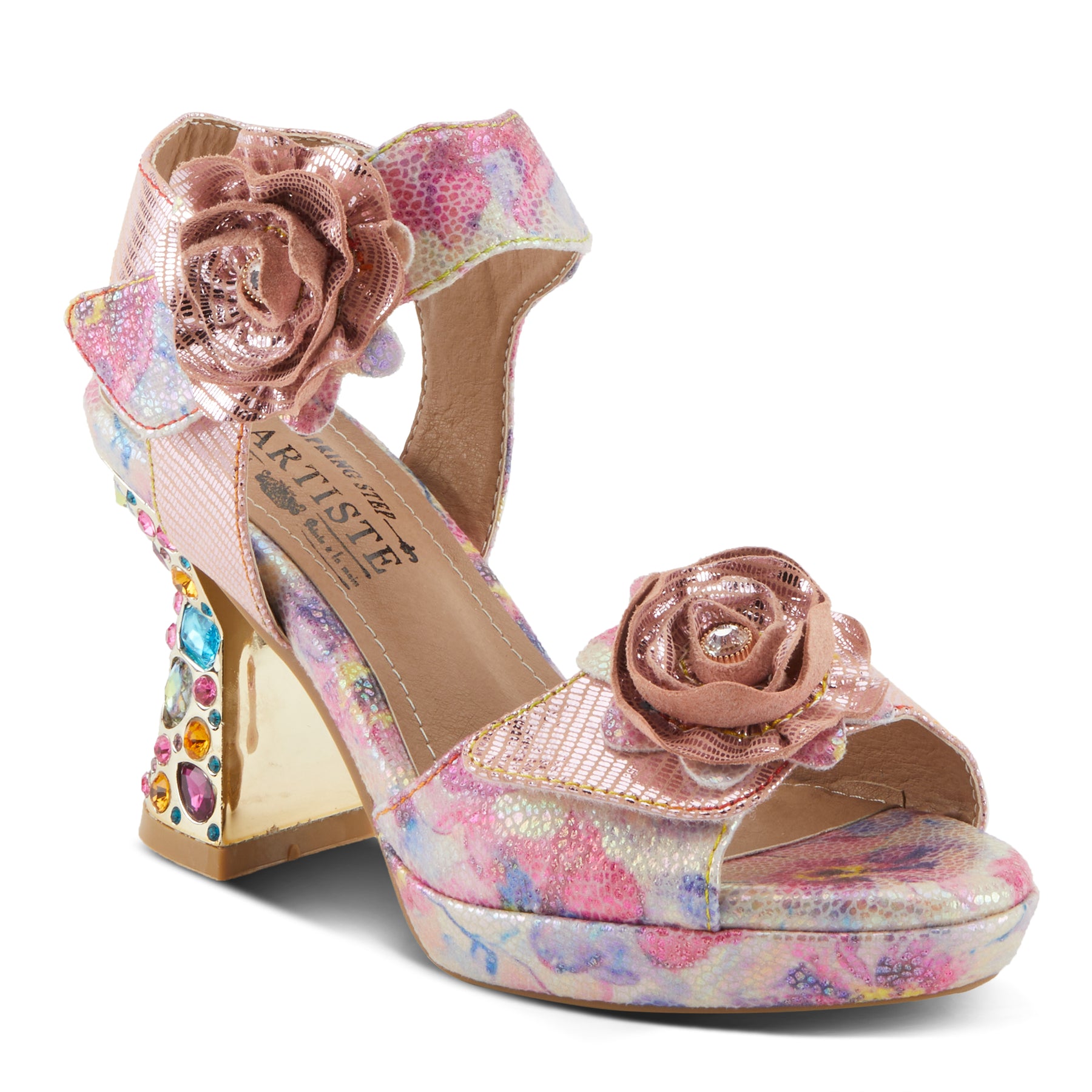 L'artiste Smashing Sandals: Heel Sandal – Spring Step Shoes