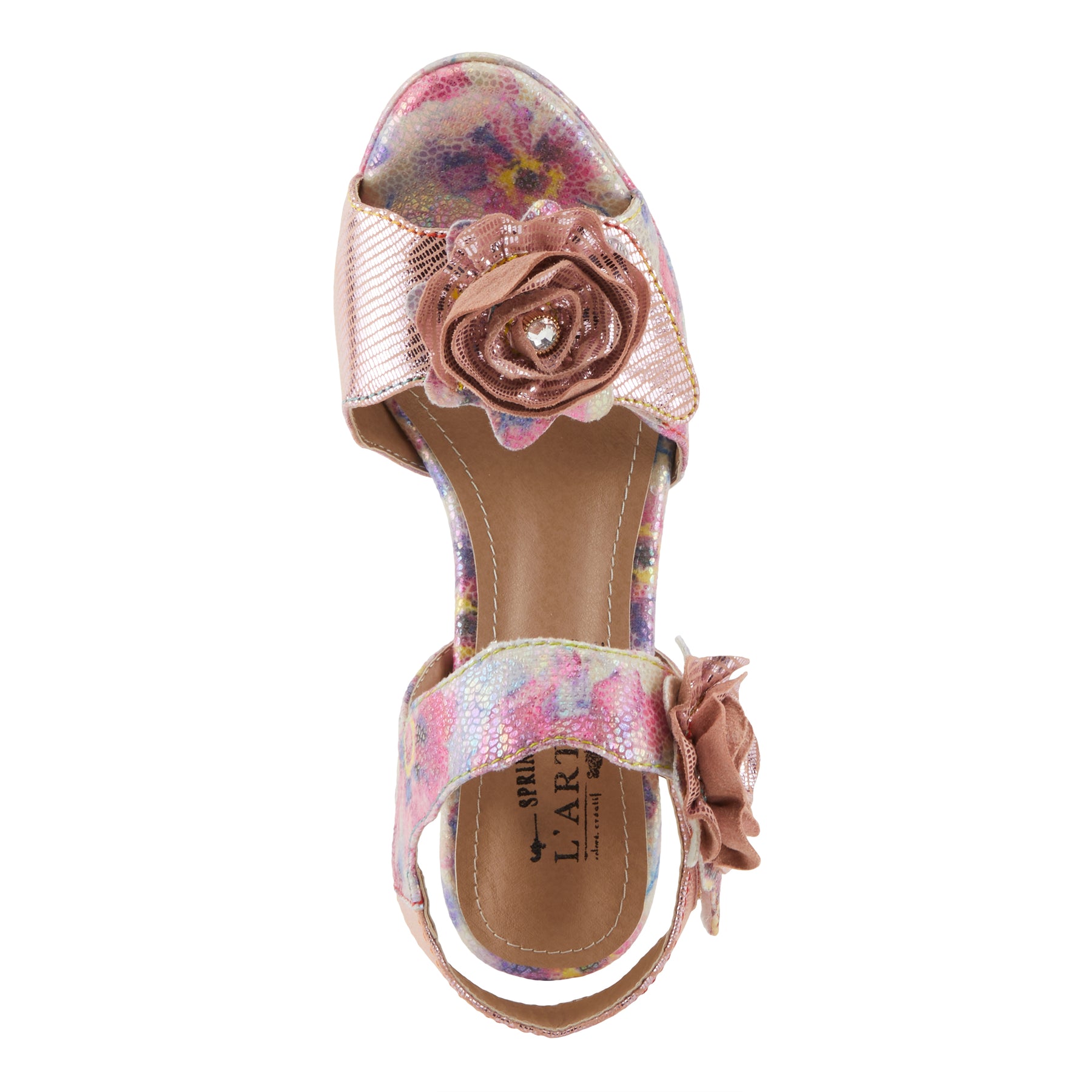L'artiste Smashing Sandals: Heel Sandal – Spring Step Shoes