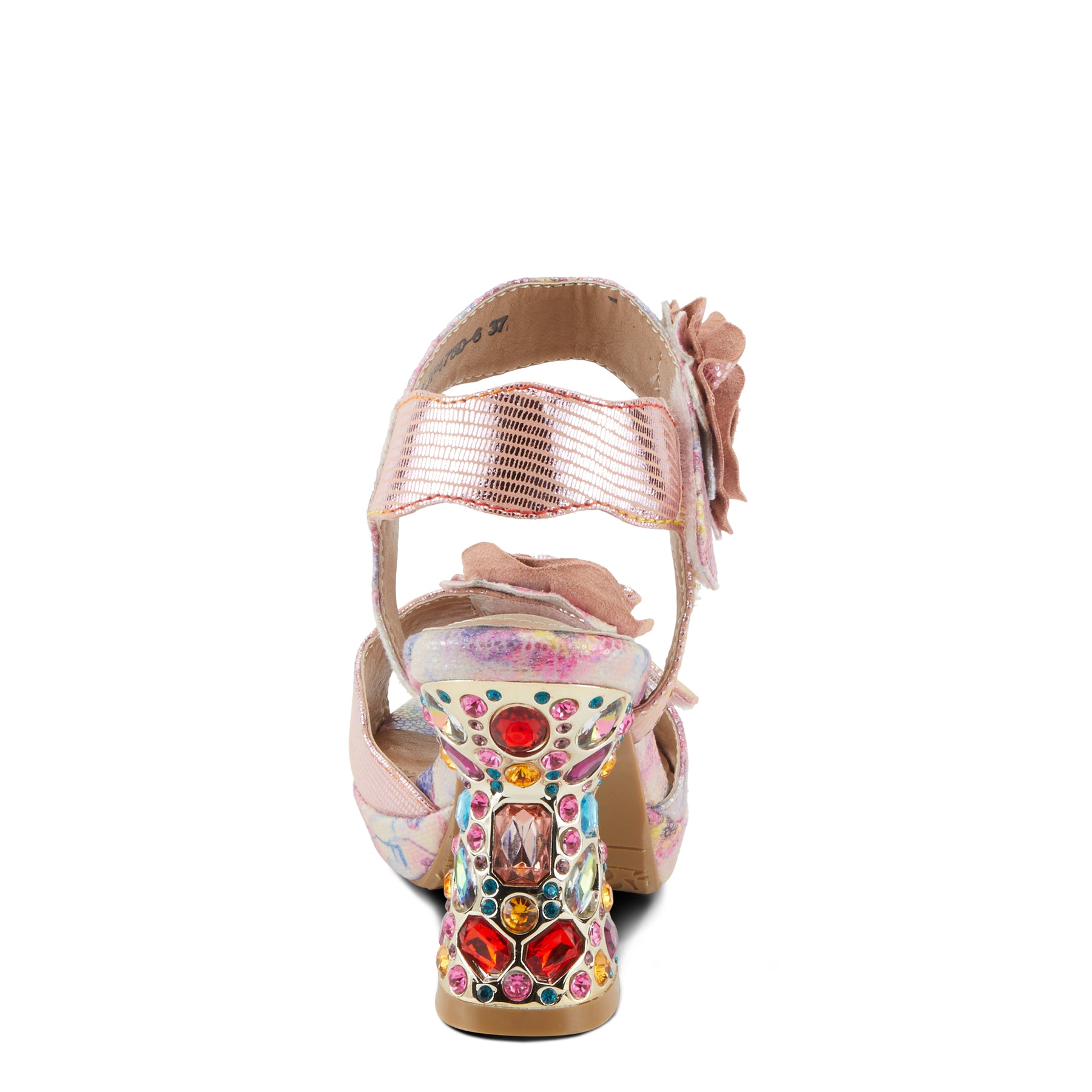 L'artiste Smashing Sandals: Heel Sandal – Spring Step Shoes