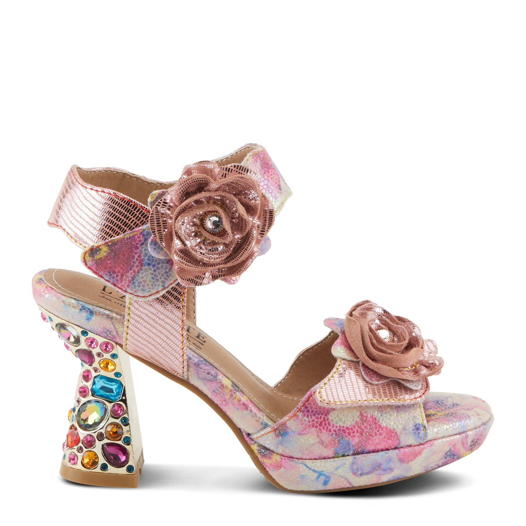 L'artiste Smashing Sandals: Heel Sandal – Spring Step Shoes