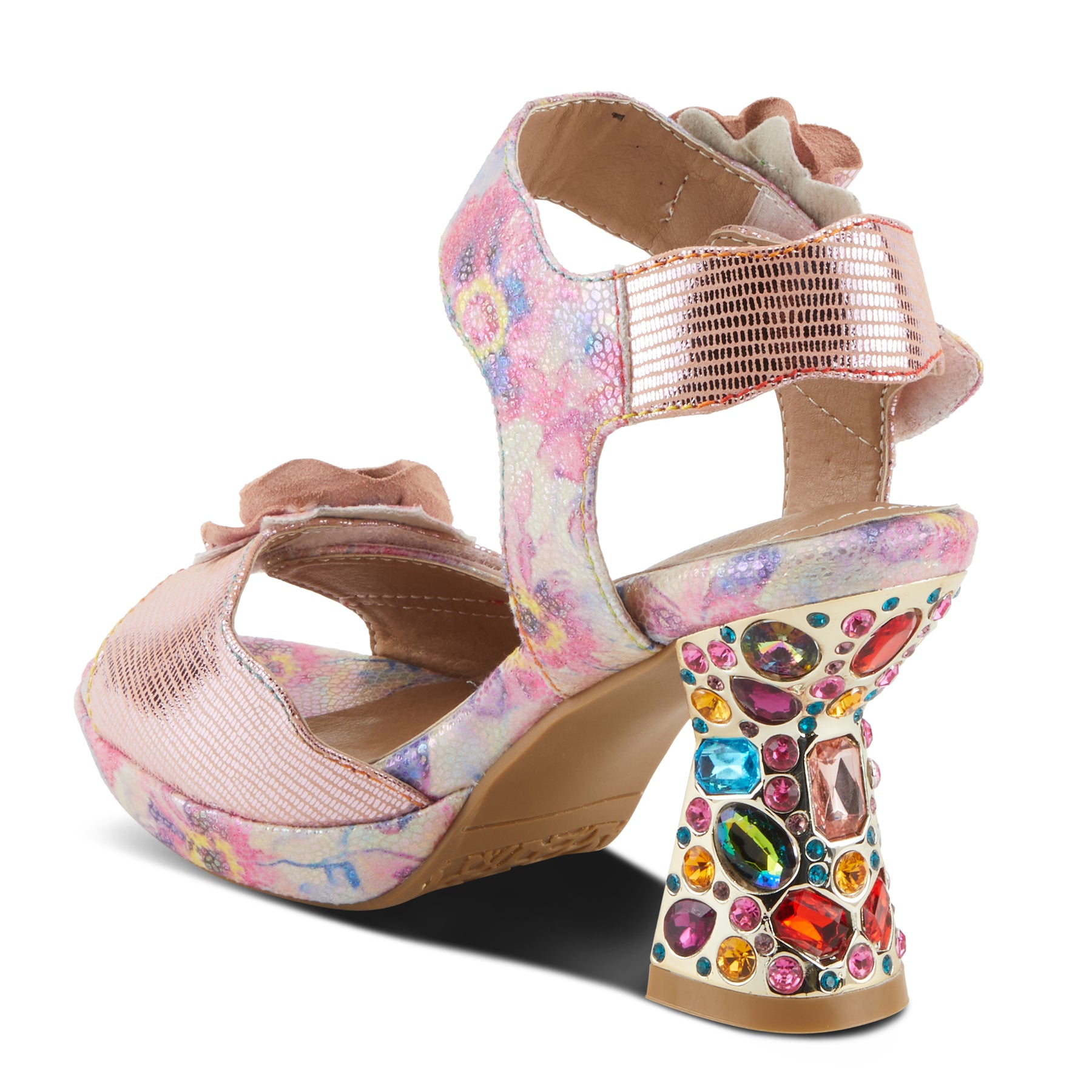 L'artiste Smashing Sandals: Heel Sandal – Spring Step Shoes