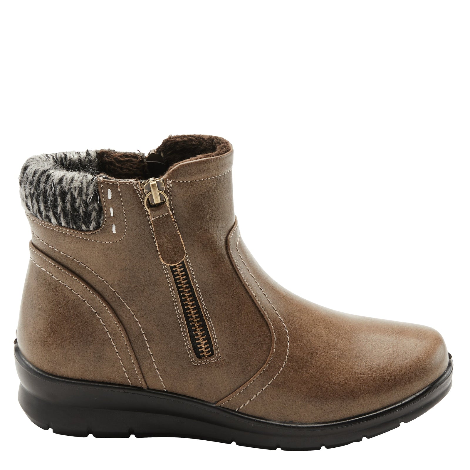 Flexus Snowedin Booties: Premium Comfort Boot – Spring Step Shoes
