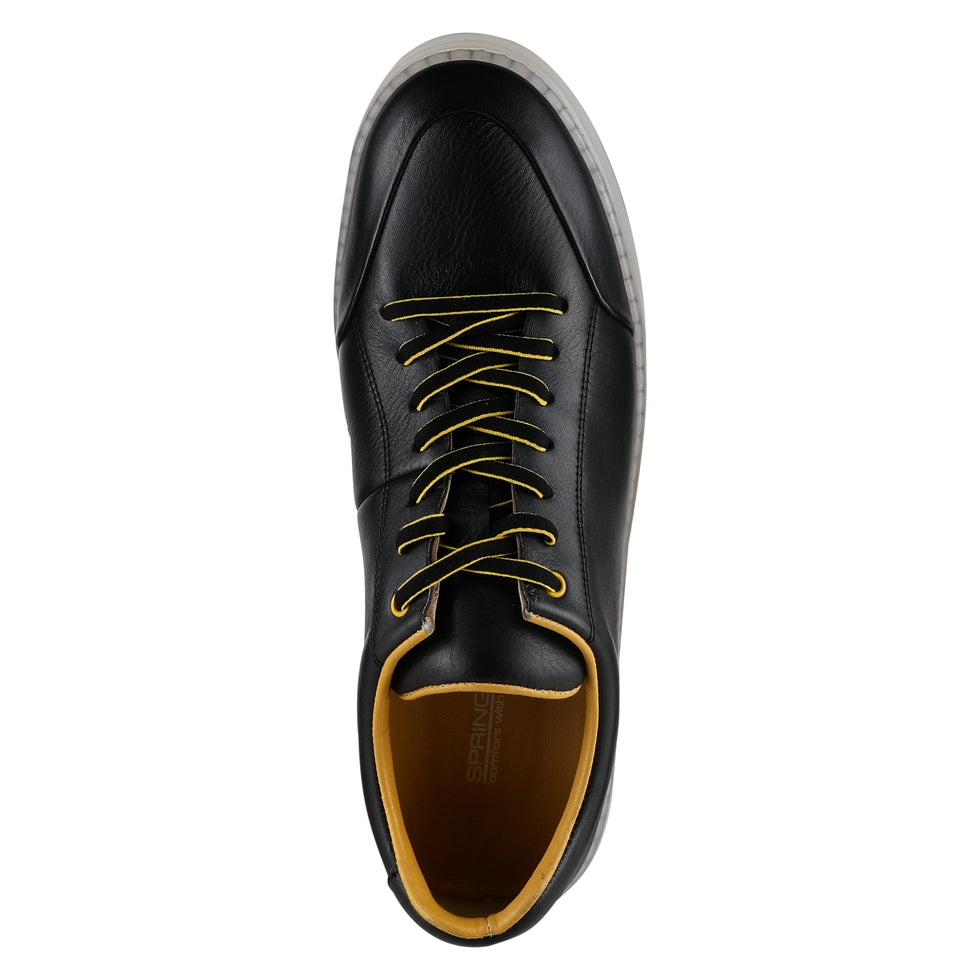 Spring Step Men Wahlberg Lace-up Sneakers – Spring Step Shoes