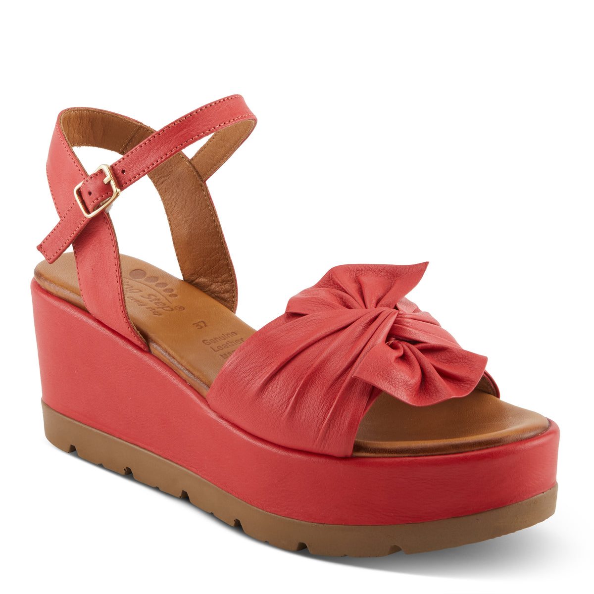 Spring Step Wakefield Sandals: Wedge Sandal – Spring Step Shoes