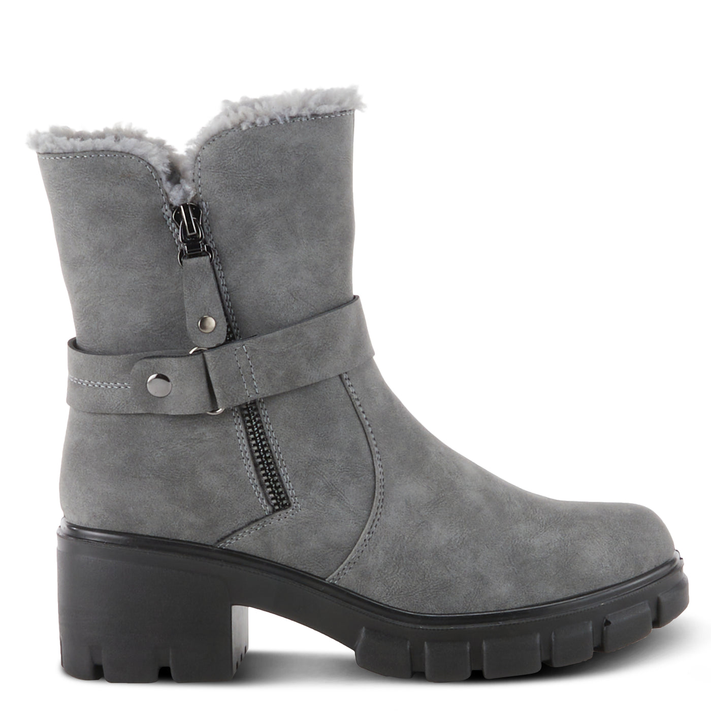 Flexus Whimsicott Booties: Comfortable Boots – Spring Step Shoes
